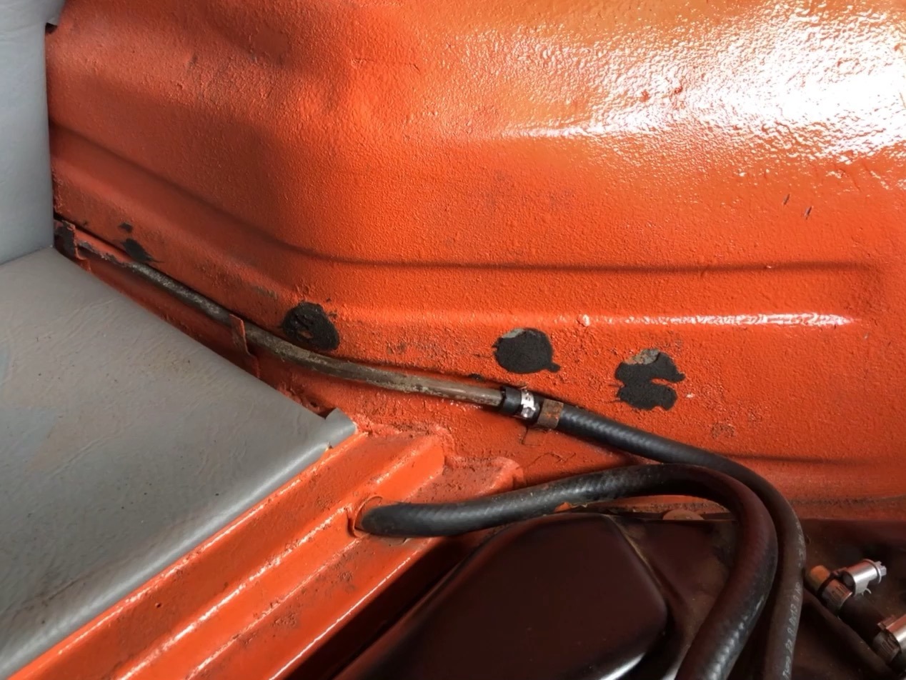 Trunk wheel well trim - BMW 2002 and other '02 - 2002FAQ