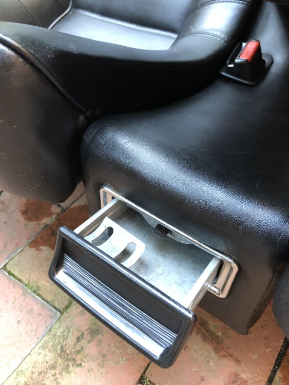 Black e24 rear seats, arm rest, and rear deck covers |﻿ Miscellaneous