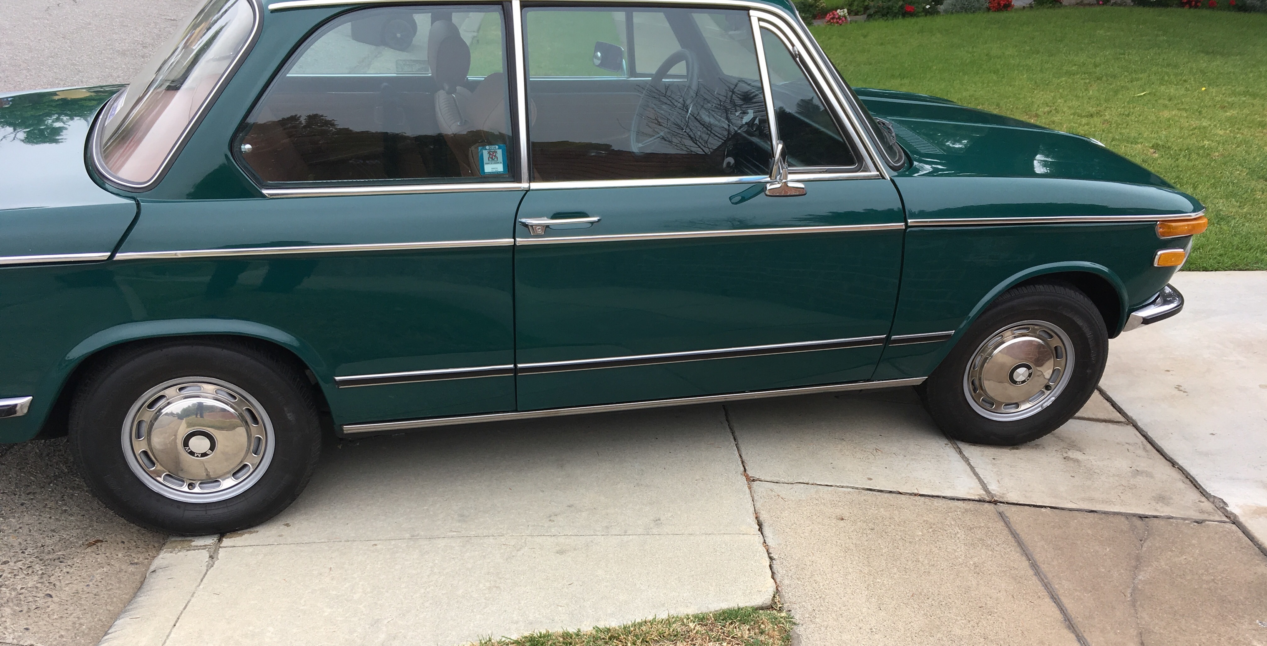1972 BMW 2002 Agave Sunroof |﻿ Cars for Sale/Wanted