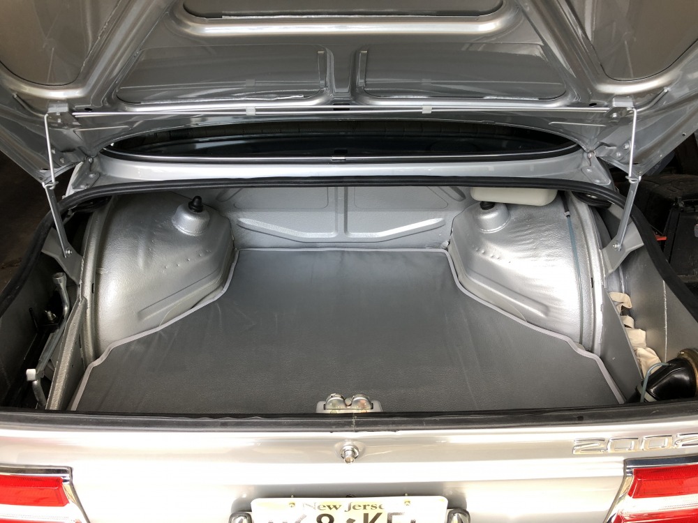 Trunk wheel well trim - BMW 2002 and other '02 - BMW 2002 FAQ