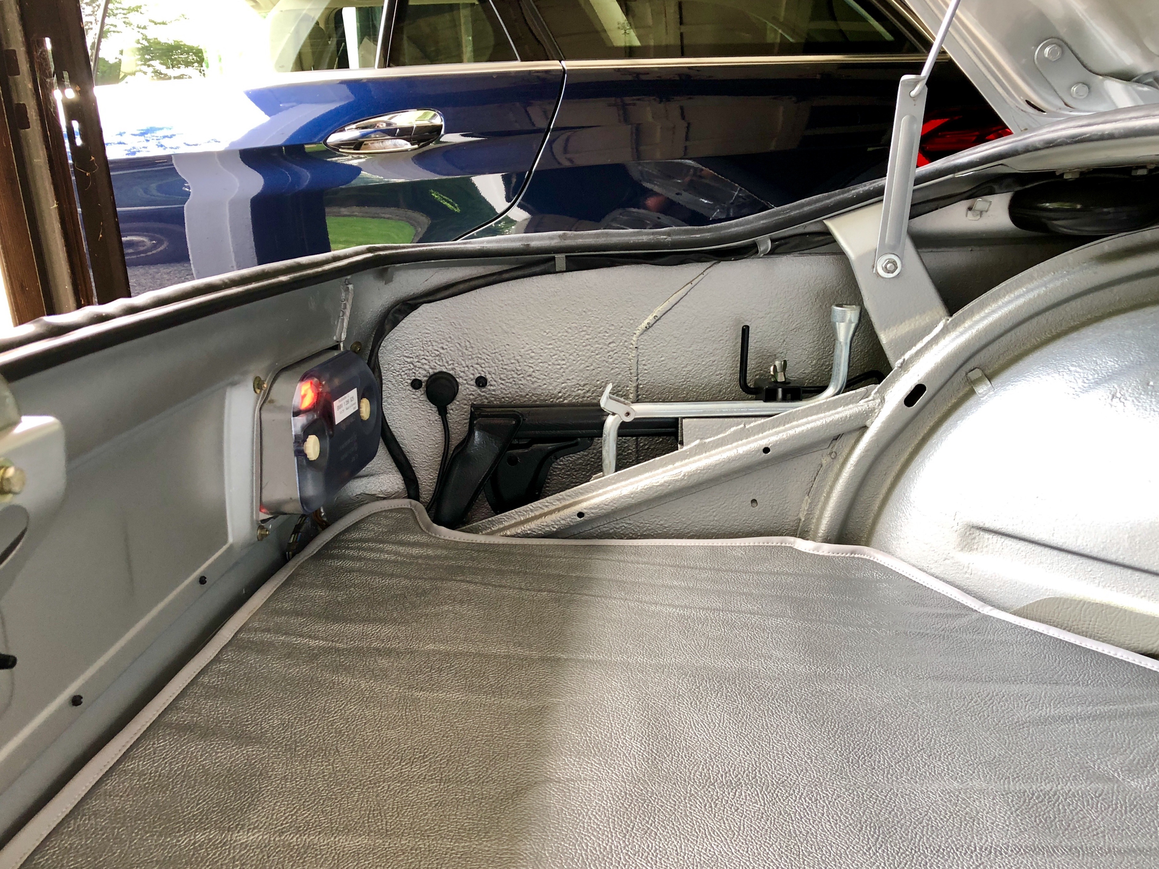 Trunk wheel well trim - BMW 2002 and other '02 - 2002FAQ