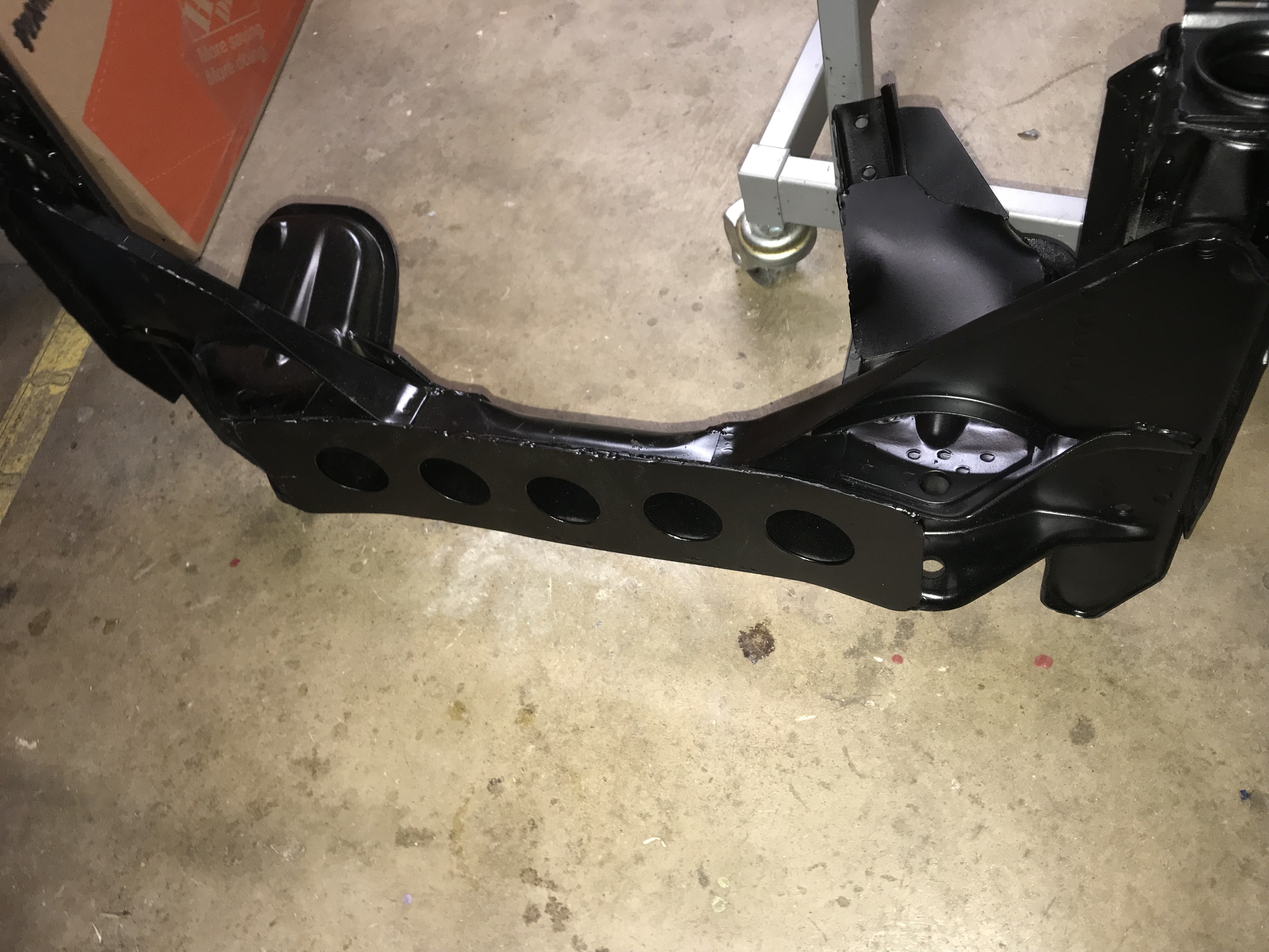 Seam welding front subframe overkill for a street car? |﻿ BMW 2002 and ...