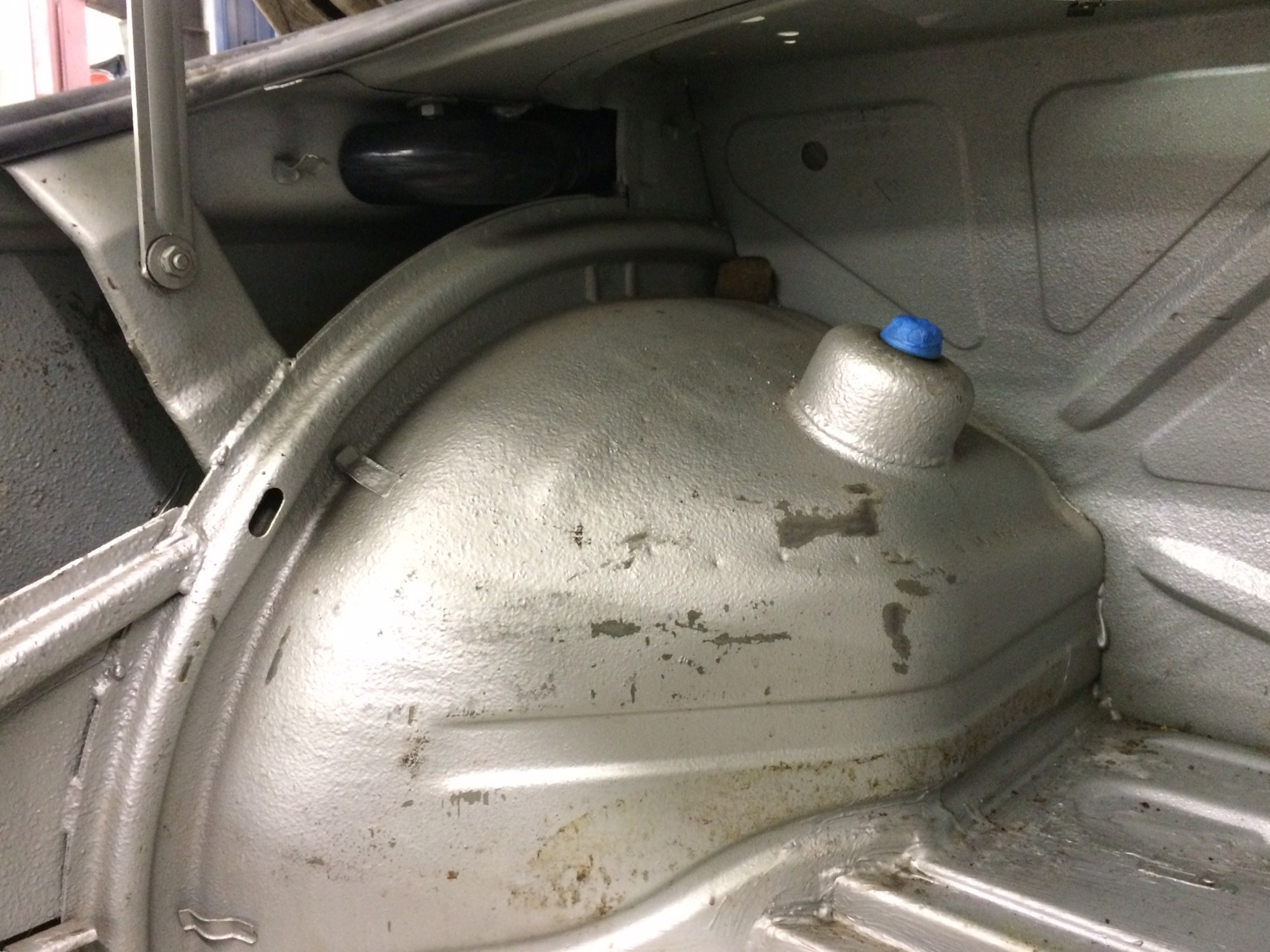 Trunk wheel well trim |﻿ BMW 2002 and other '02