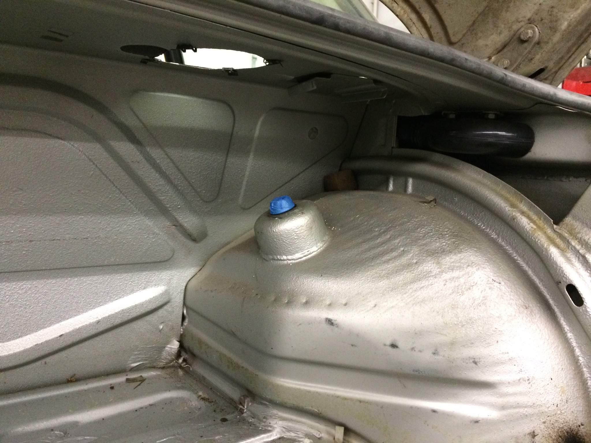 Trunk wheel well trim |﻿ BMW 2002 and other '02