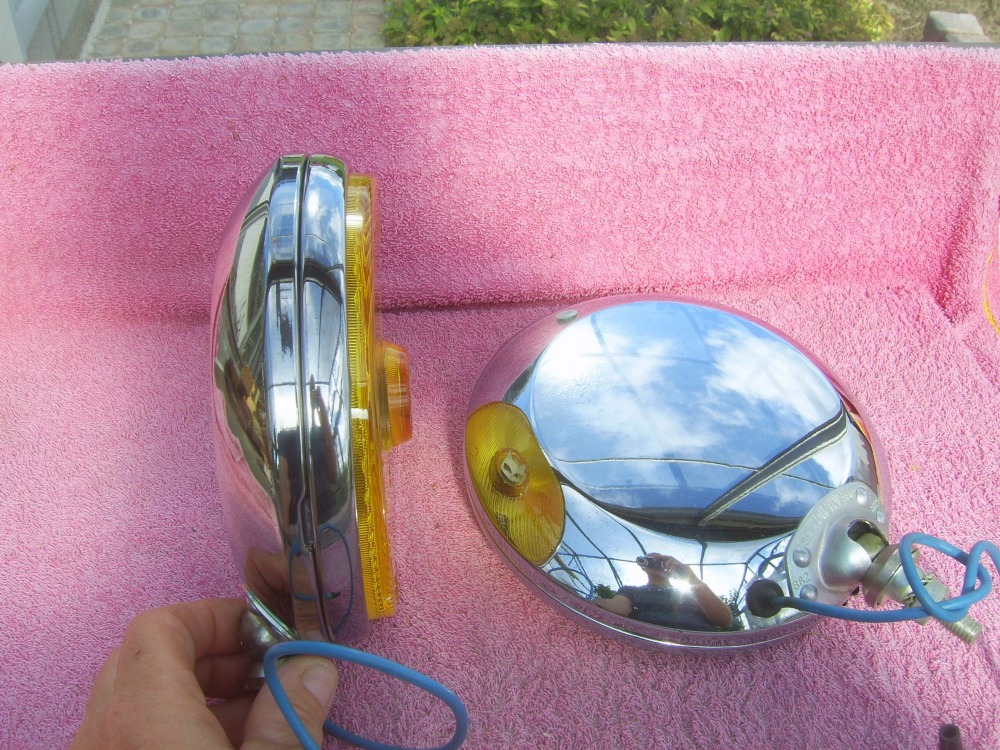 FS: Marchal 880 Yellow Fog Lights |﻿ Miscellaneous