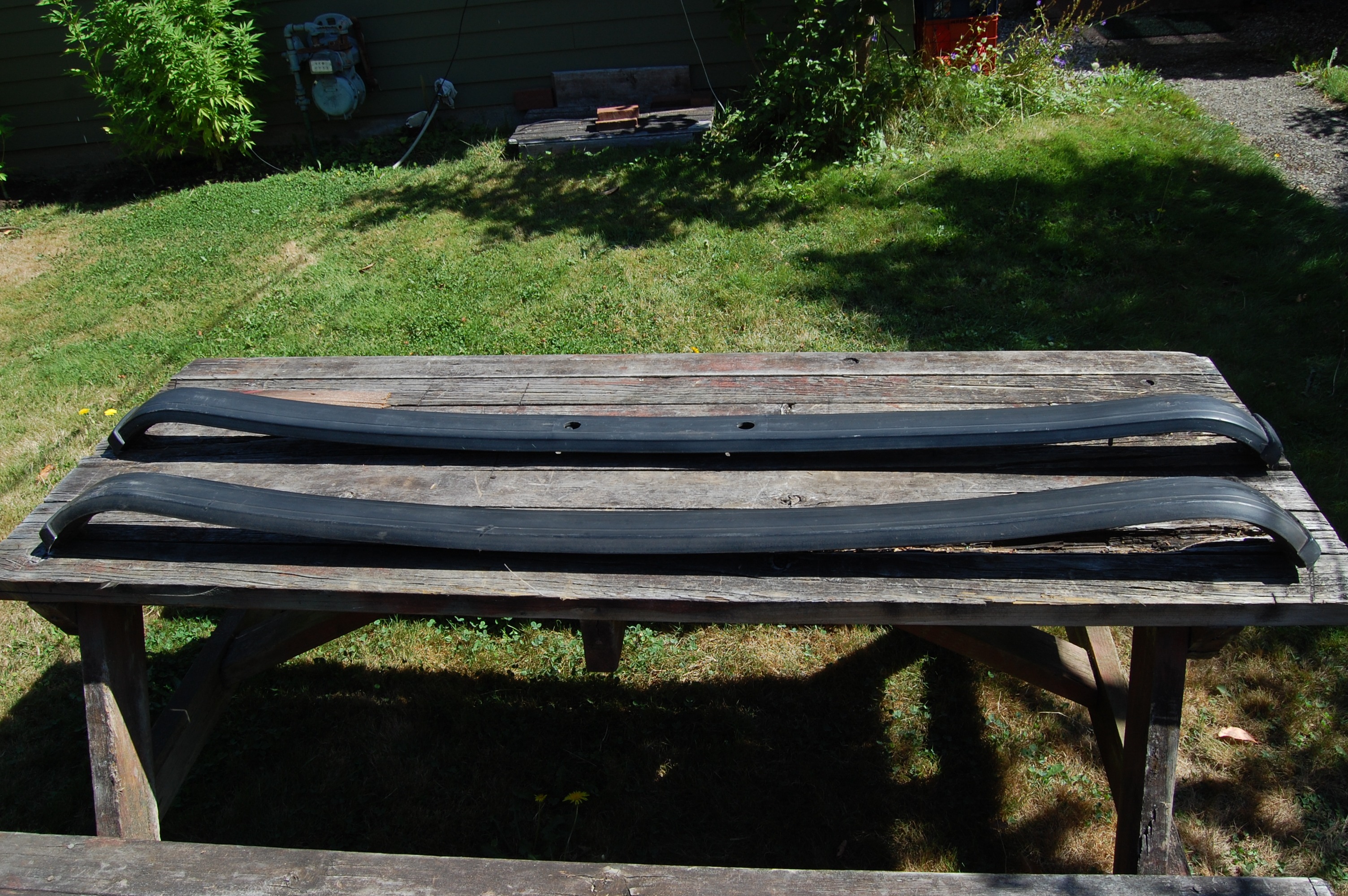 Big bumper rubber impact strips - Miscellaneous - 2002FAQ