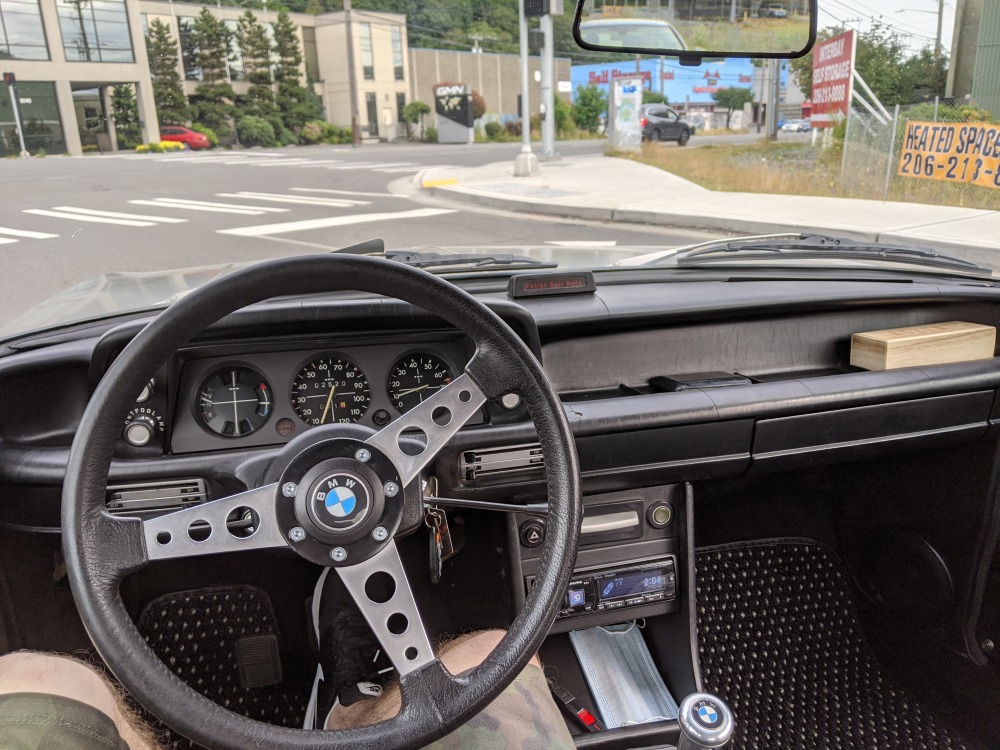 Ten years on, this double 02 finally gets back on the road ...