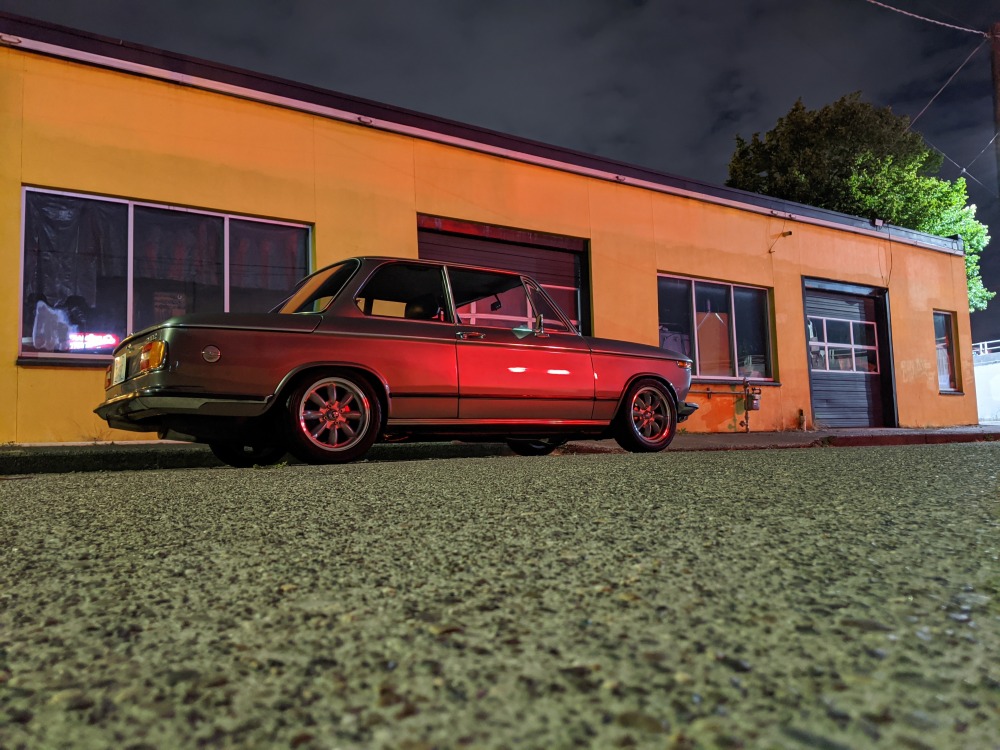 Ten years on, this double 02 finally gets back on the road ...