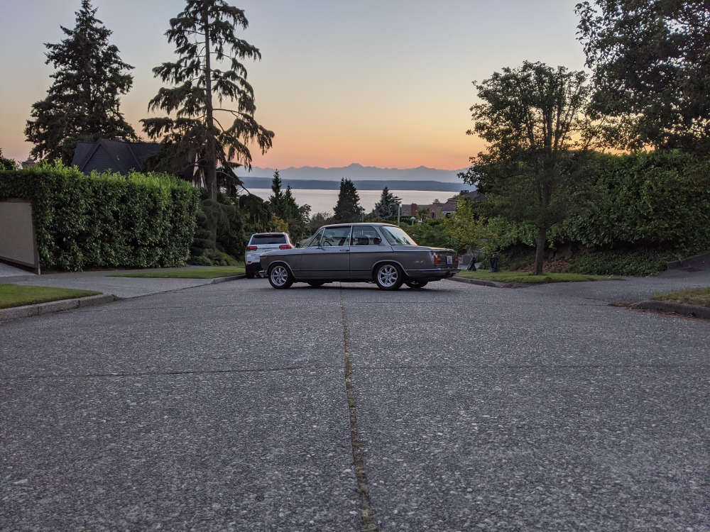 Ten years on, this double 02 finally gets back on the road ...