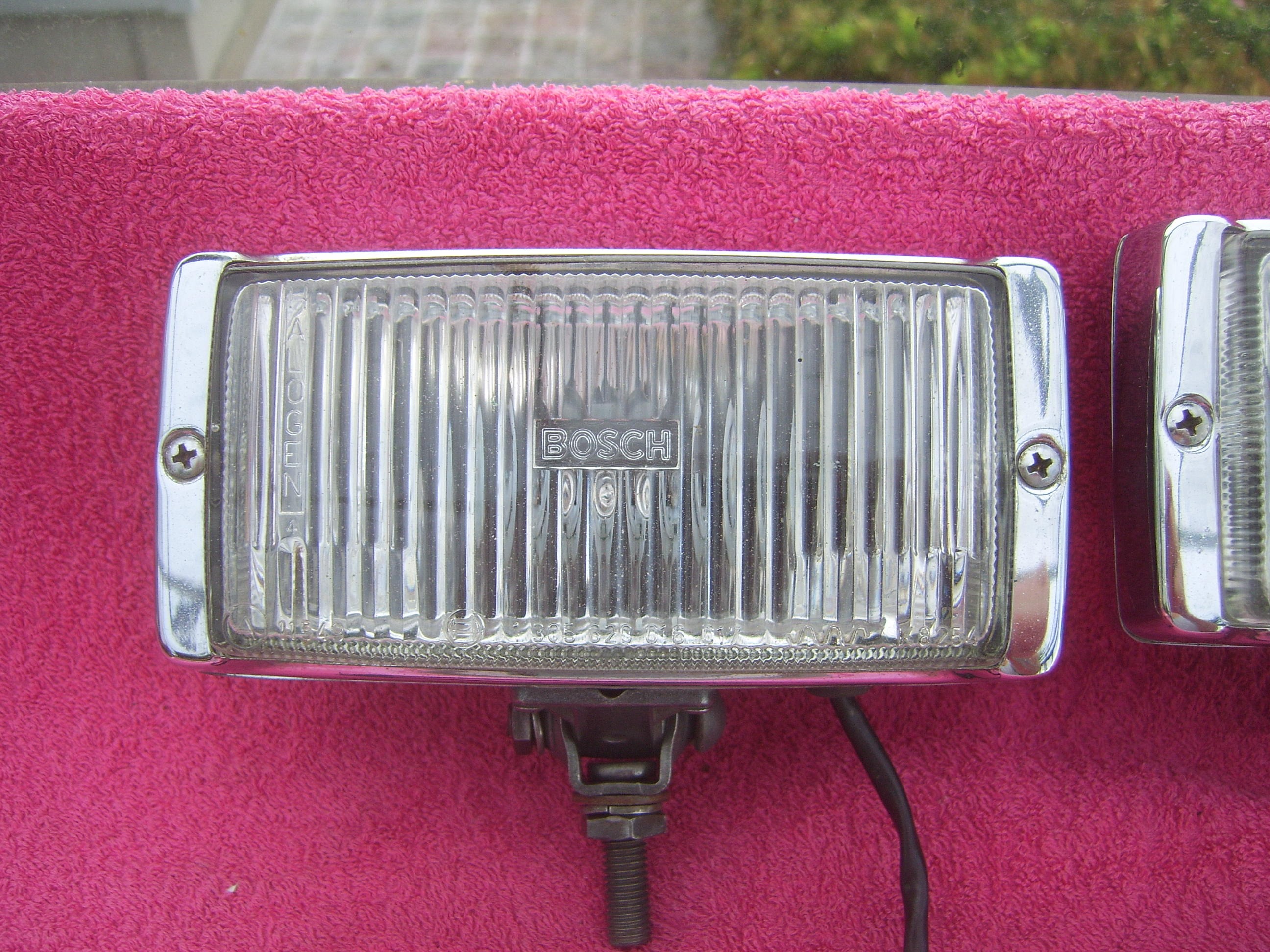 FS: Bosch Rectangular Chrome Fog Lights |﻿ Miscellaneous