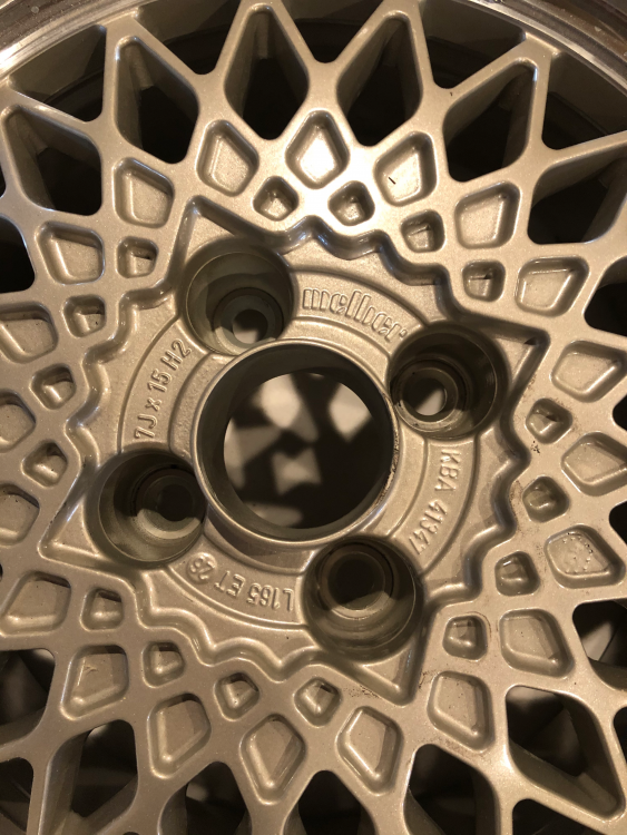 Melber wheels 15x7 set of 4 restored champagne gold color |﻿ Miscellaneous