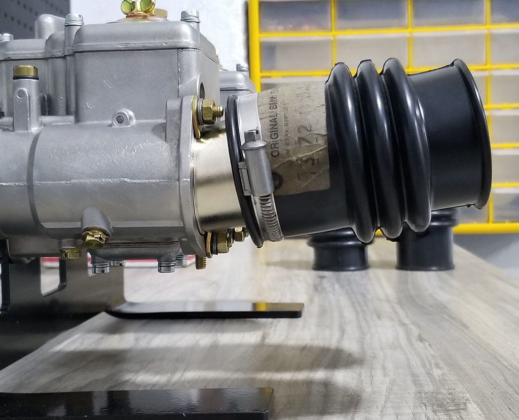 Air Filter inlet adapters for Weber 45 DCOE velocity stacks |﻿ BMW 2002 ...