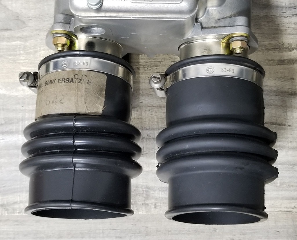 Air Filter inlet adapters for Weber 45 DCOE velocity stacks |﻿ BMW 2002 ...