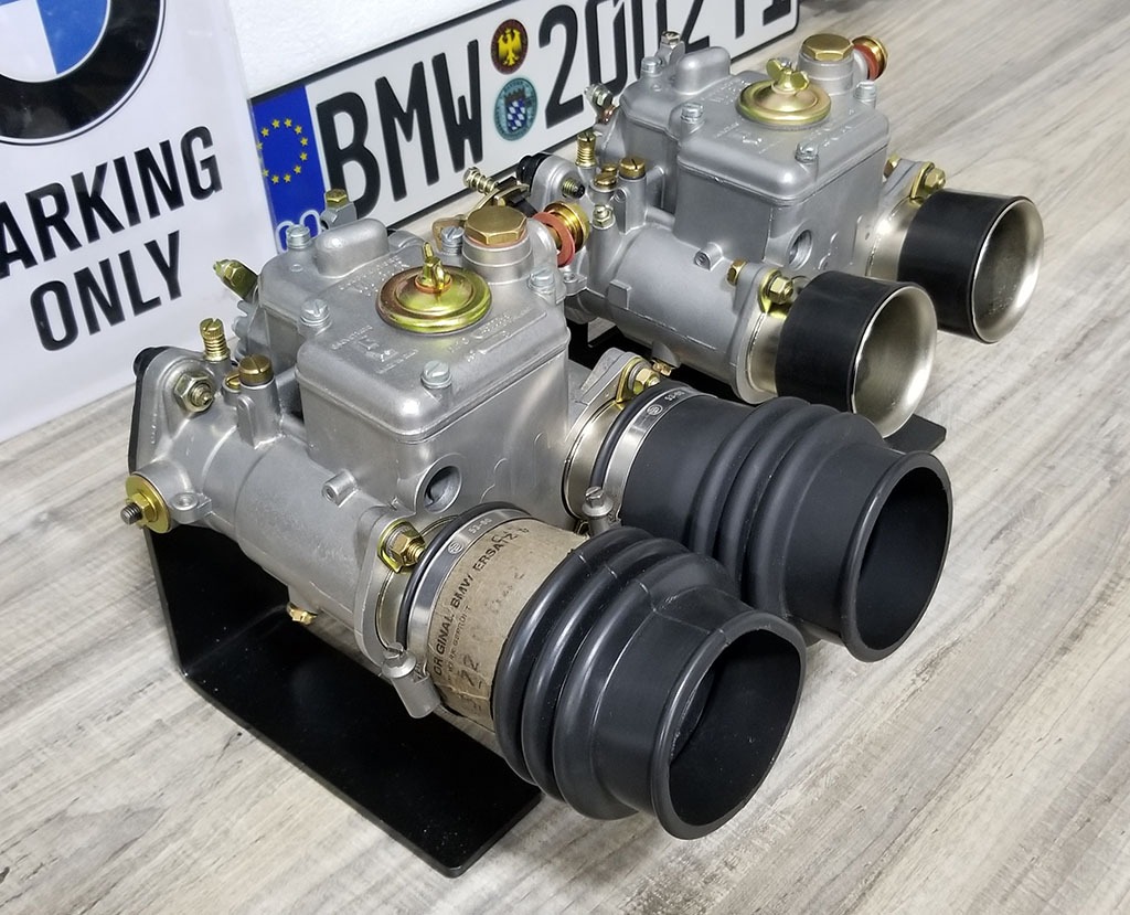 Air Filter inlet adapters for Weber 45 DCOE velocity stacks |﻿ BMW 2002 ...