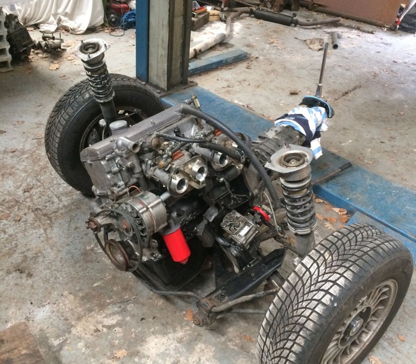 Lower car onto engine/subframe? |﻿ BMW 2002 and other '02