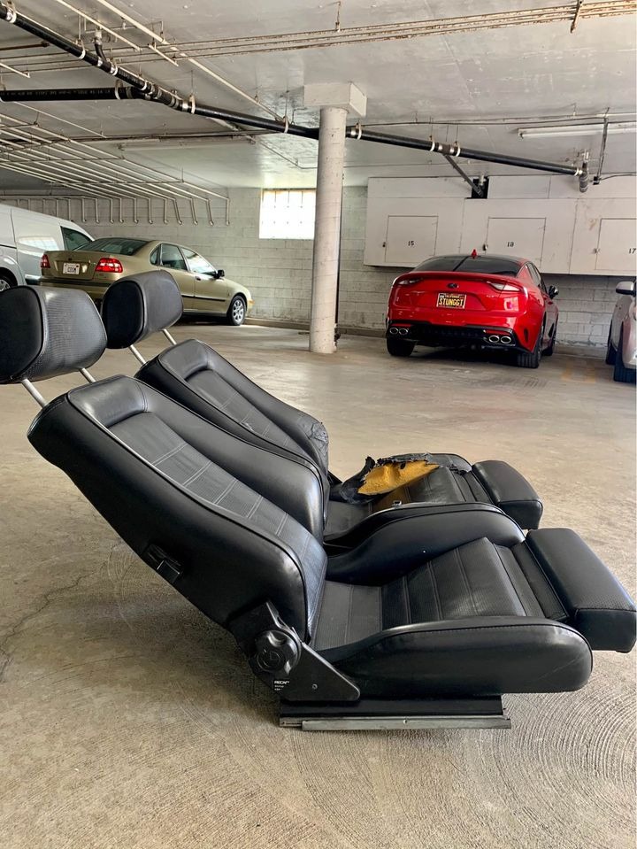 Recaro BMW E21 (3er-Reihe) Seats with Seat Rails |﻿ Miscellaneous