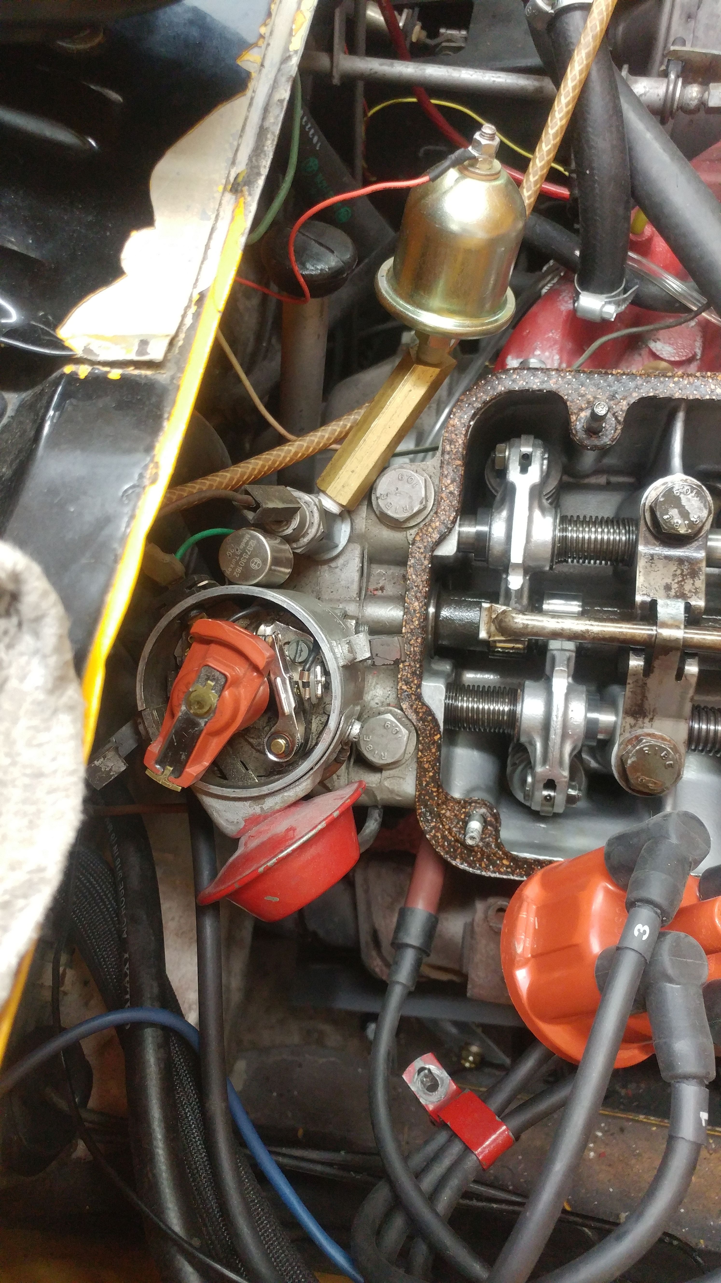 Installed IE Dizzy; car no start. |﻿ BMW 2002 and other '02