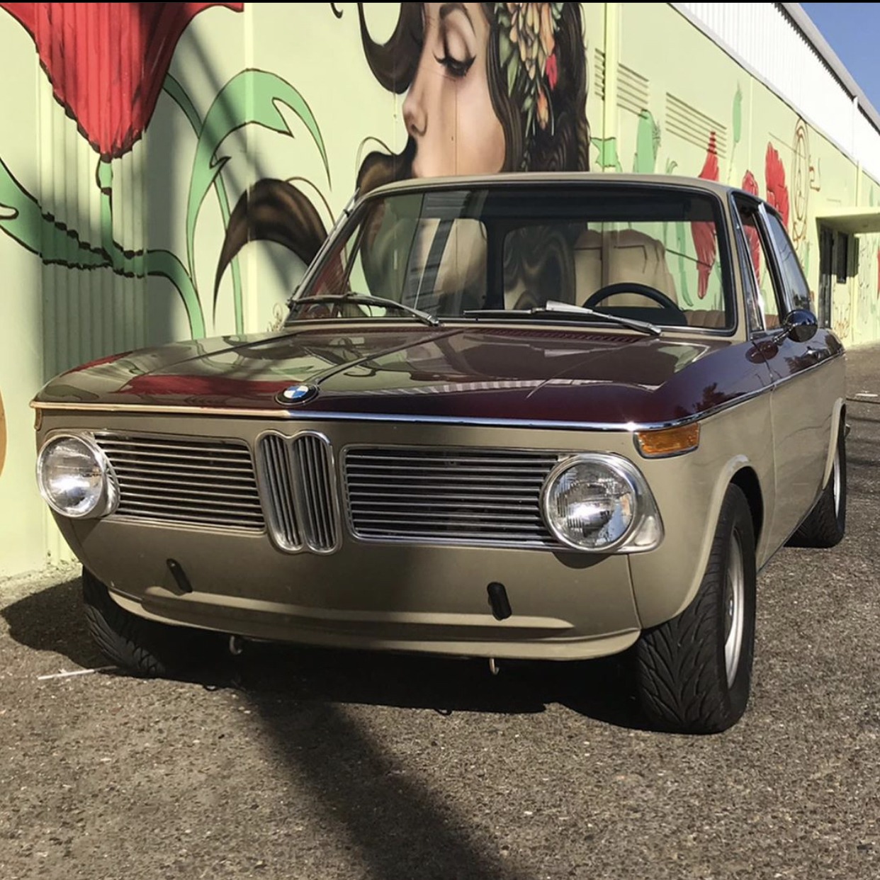 Picture Request: Two-tone paint with Sahara and....? - BMW 2002 and ...