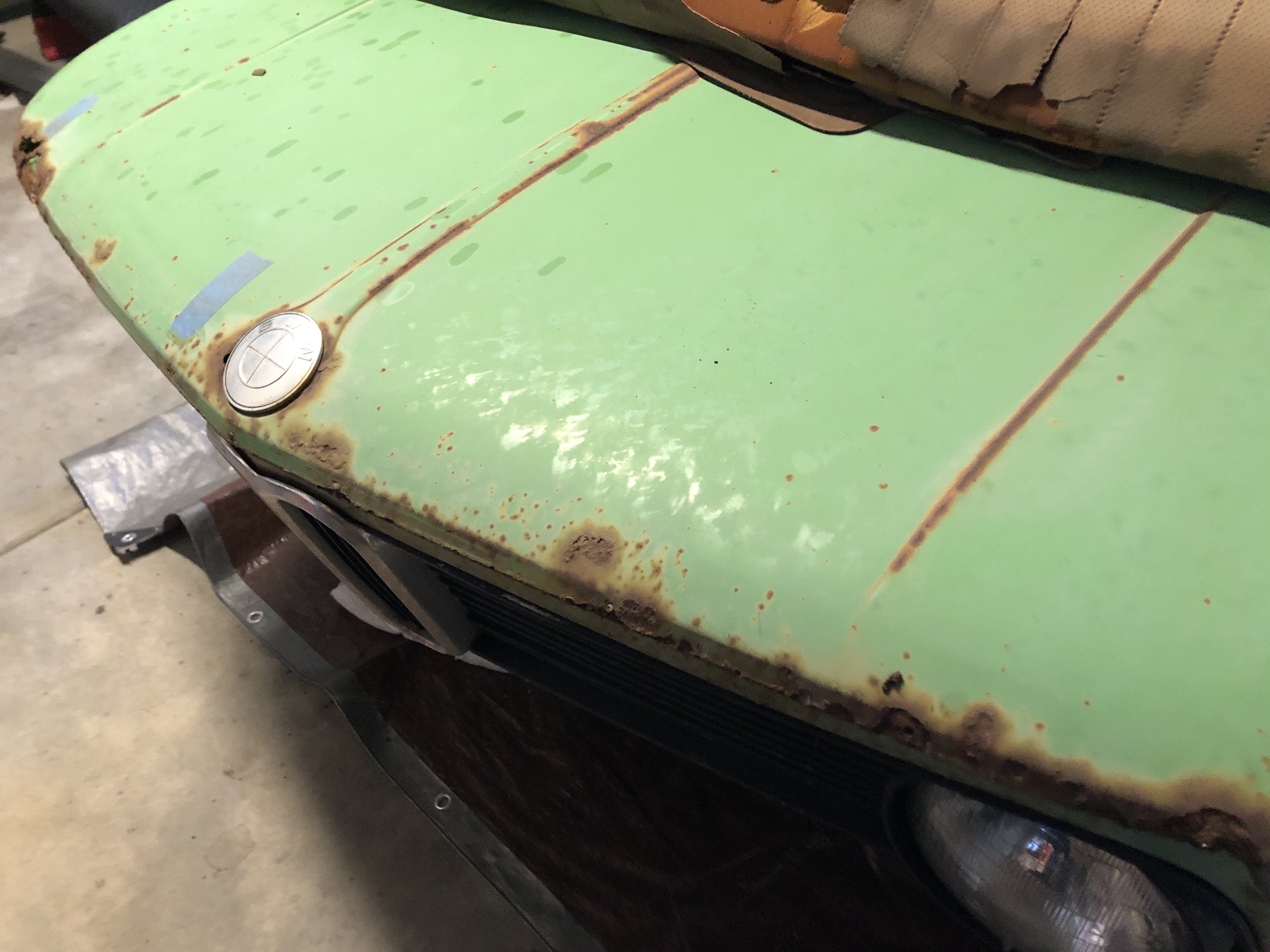 Rust & interior |﻿ A starting point