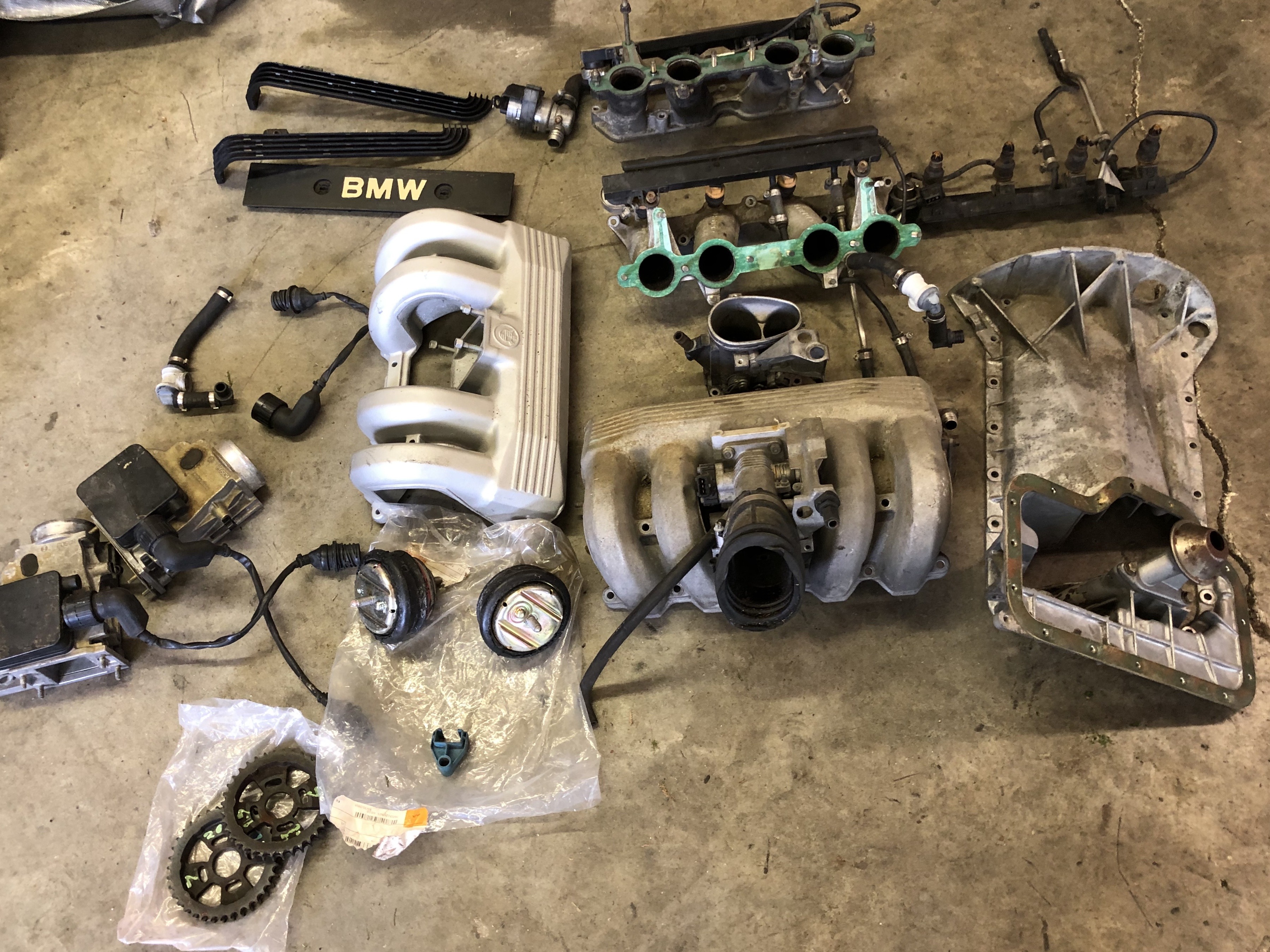 M42 Engine/harness + extras |﻿ Miscellaneous