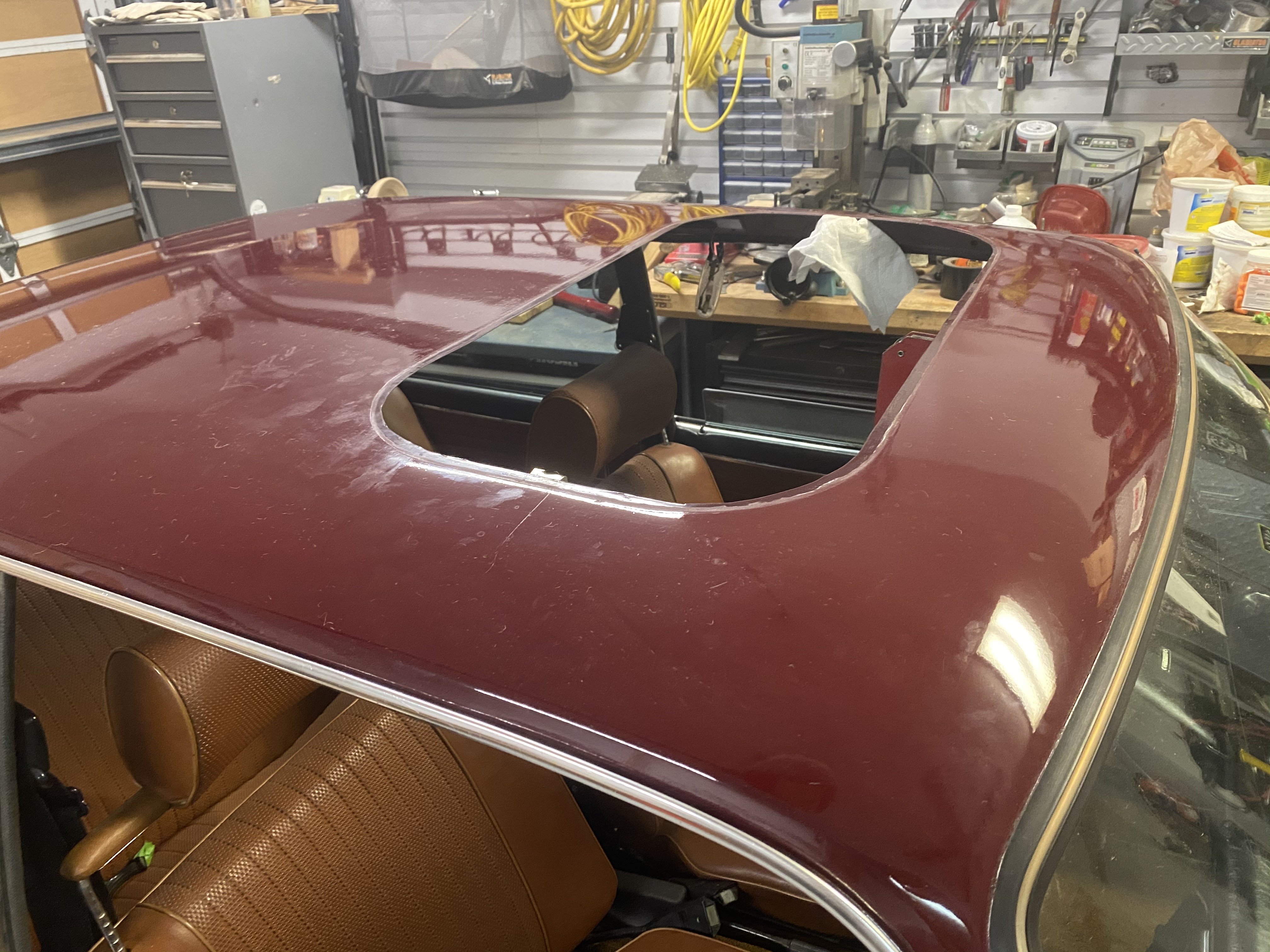 Aftermarket sunroof delete |﻿ BMW 2002 and other '02