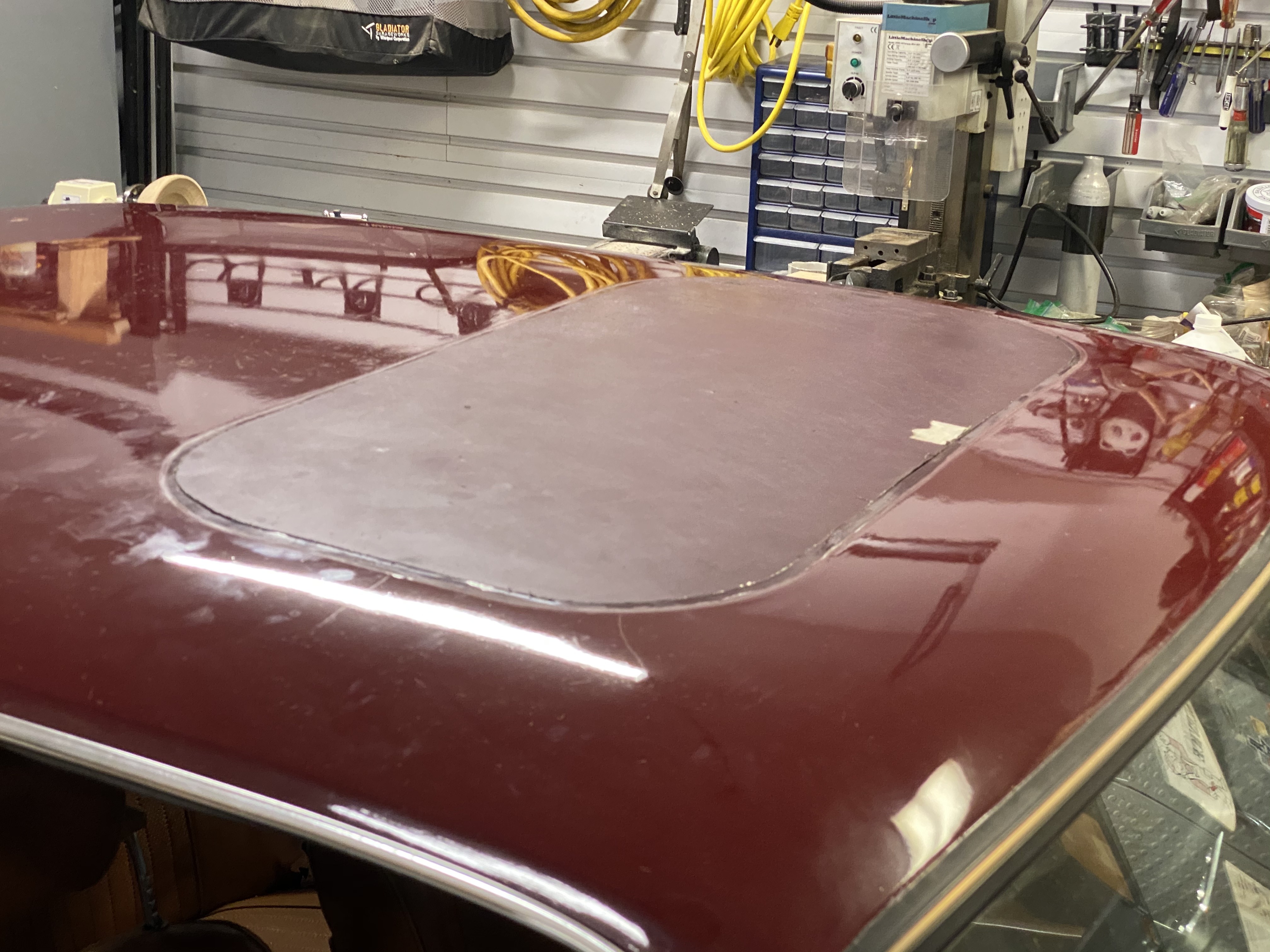 Aftermarket sunroof delete |﻿ BMW 2002 and other '02