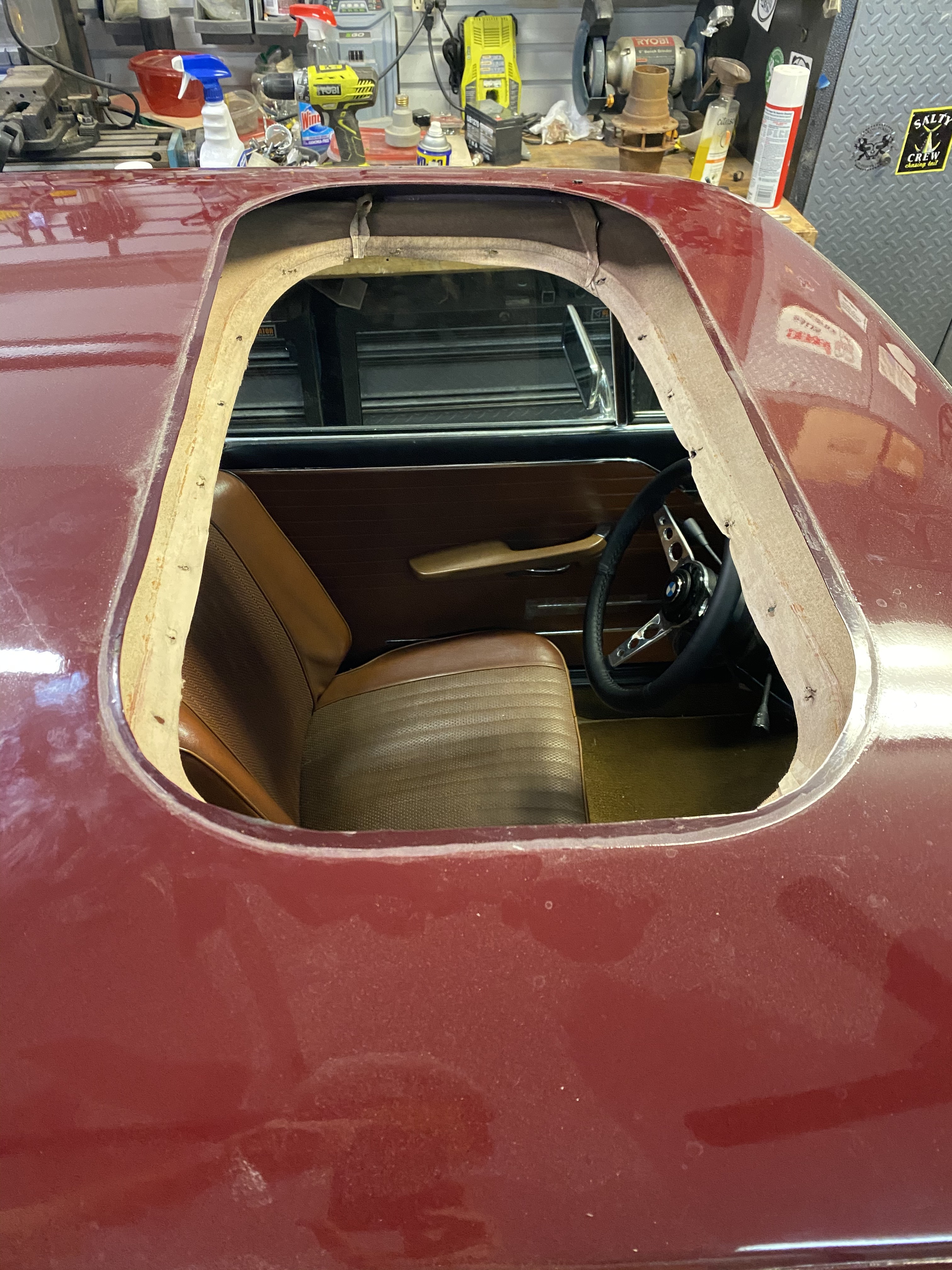 Aftermarket sunroof delete |﻿ BMW 2002 and other '02