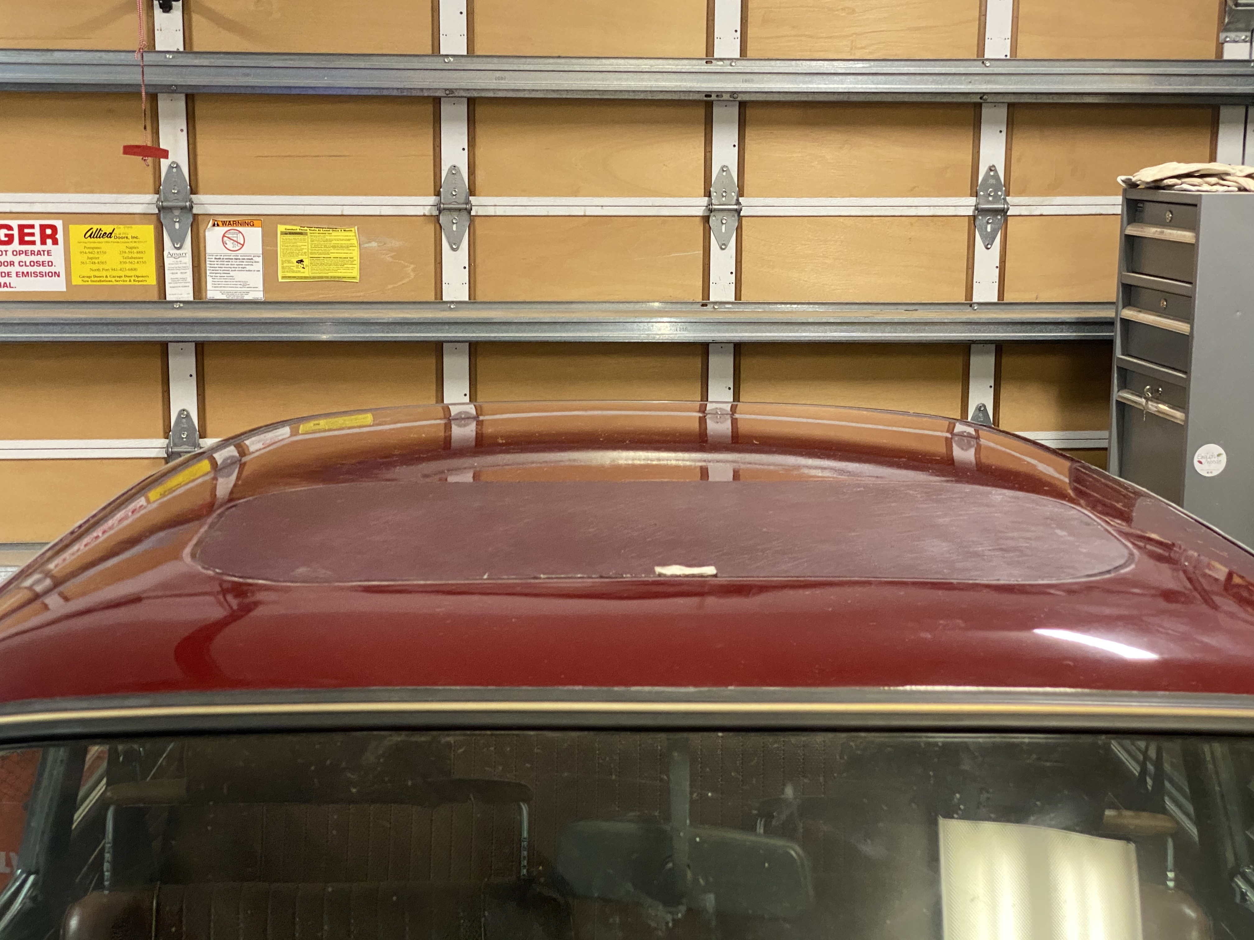 Aftermarket sunroof delete |﻿ BMW 2002 and other '02