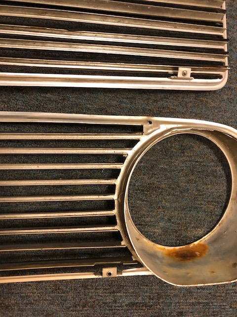 Complete 3 piece Front Grille Set |﻿ Miscellaneous