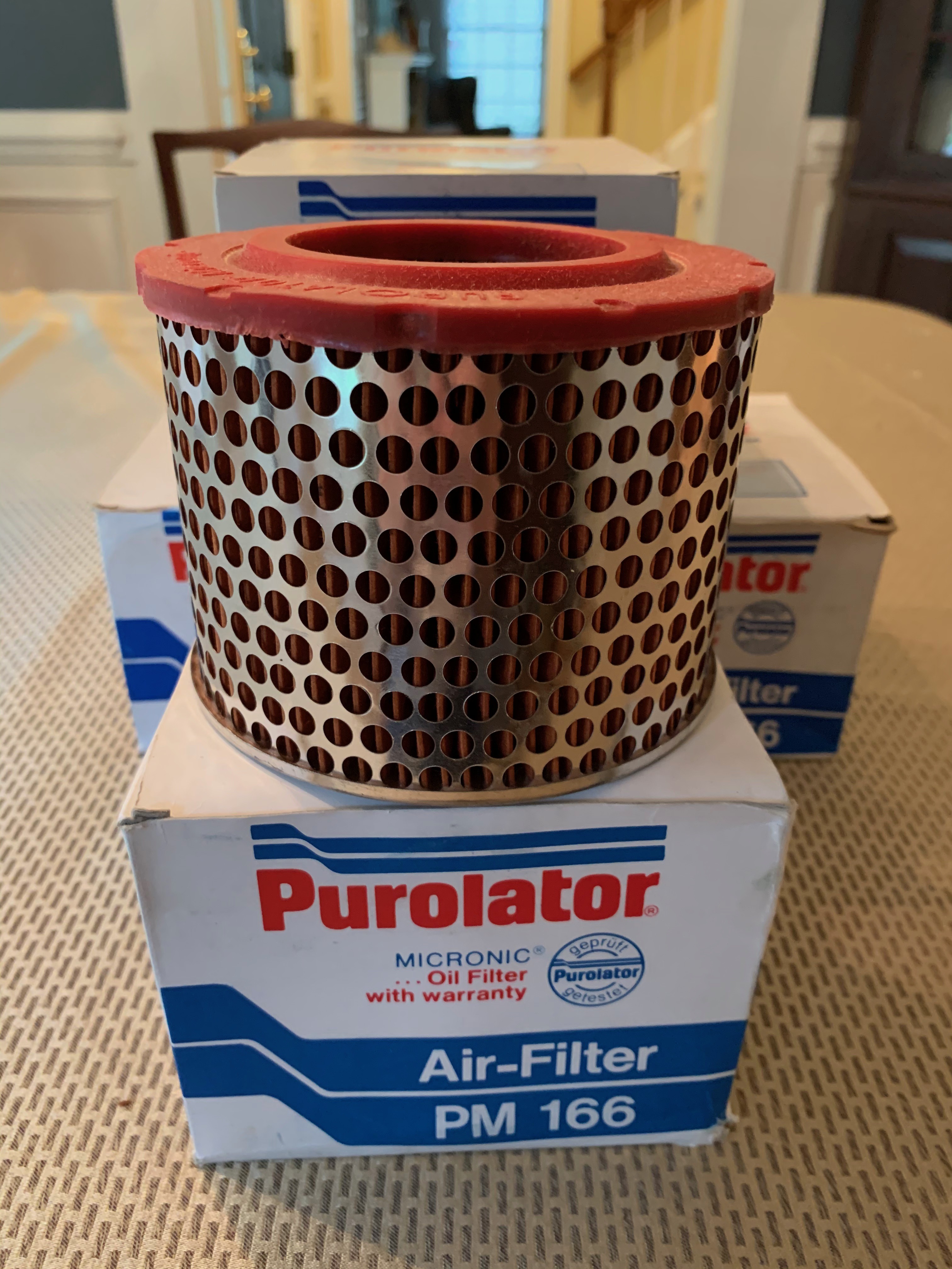 NOS Purolator Tii Air & Fule Filters |﻿ Miscellaneous