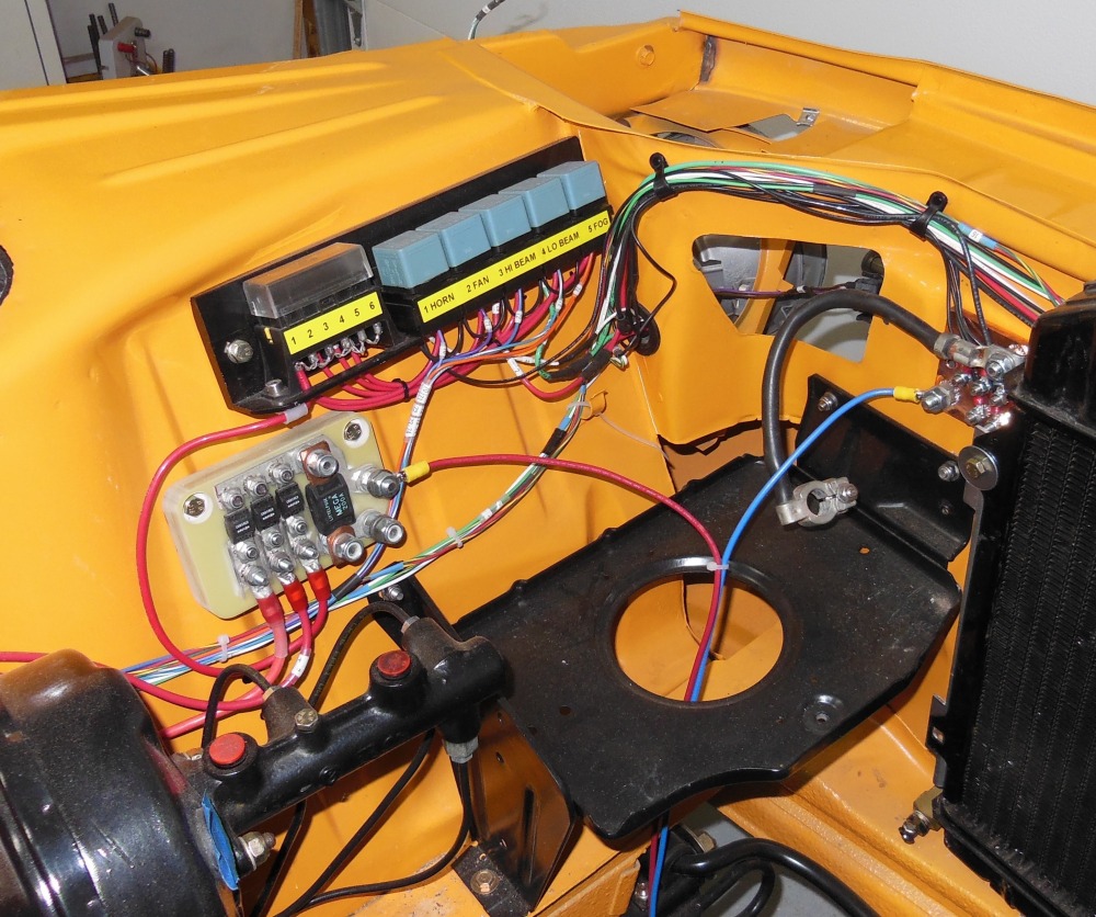 Wiring advice. Battery terminals vs distribution blocks |﻿ BMW 2002 and ...