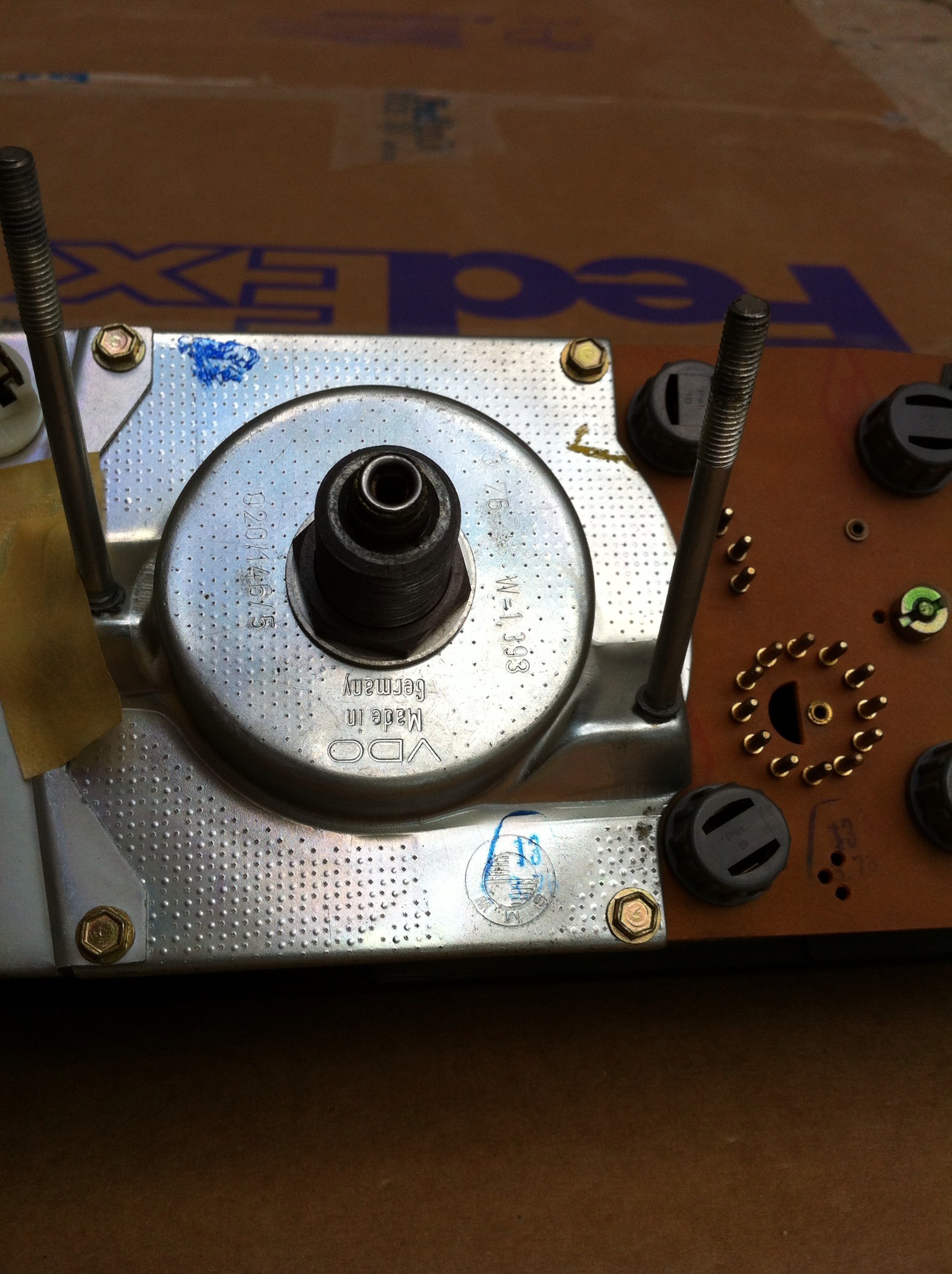 Speedo recalibrate |﻿ BMW 2002 and other '02