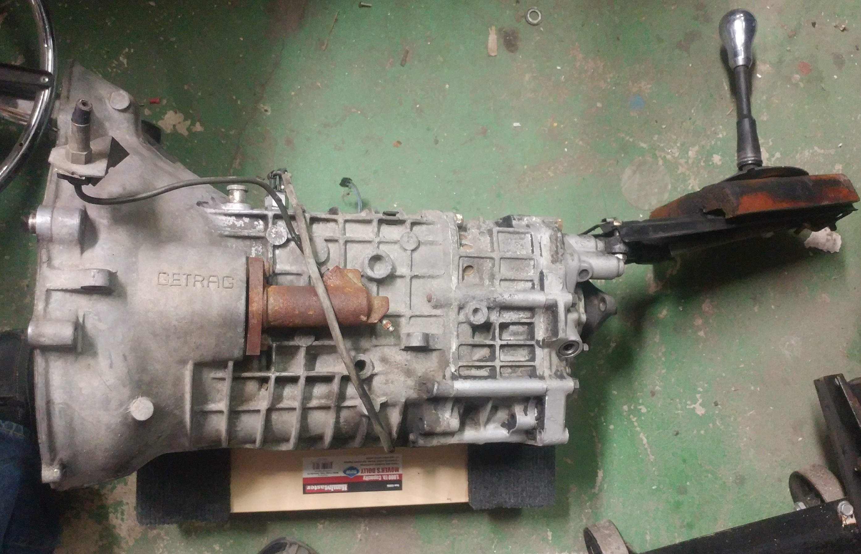 Getrag 245 5-speed for BMW 2002 E10 2002tii 1602 |﻿ Miscellaneous