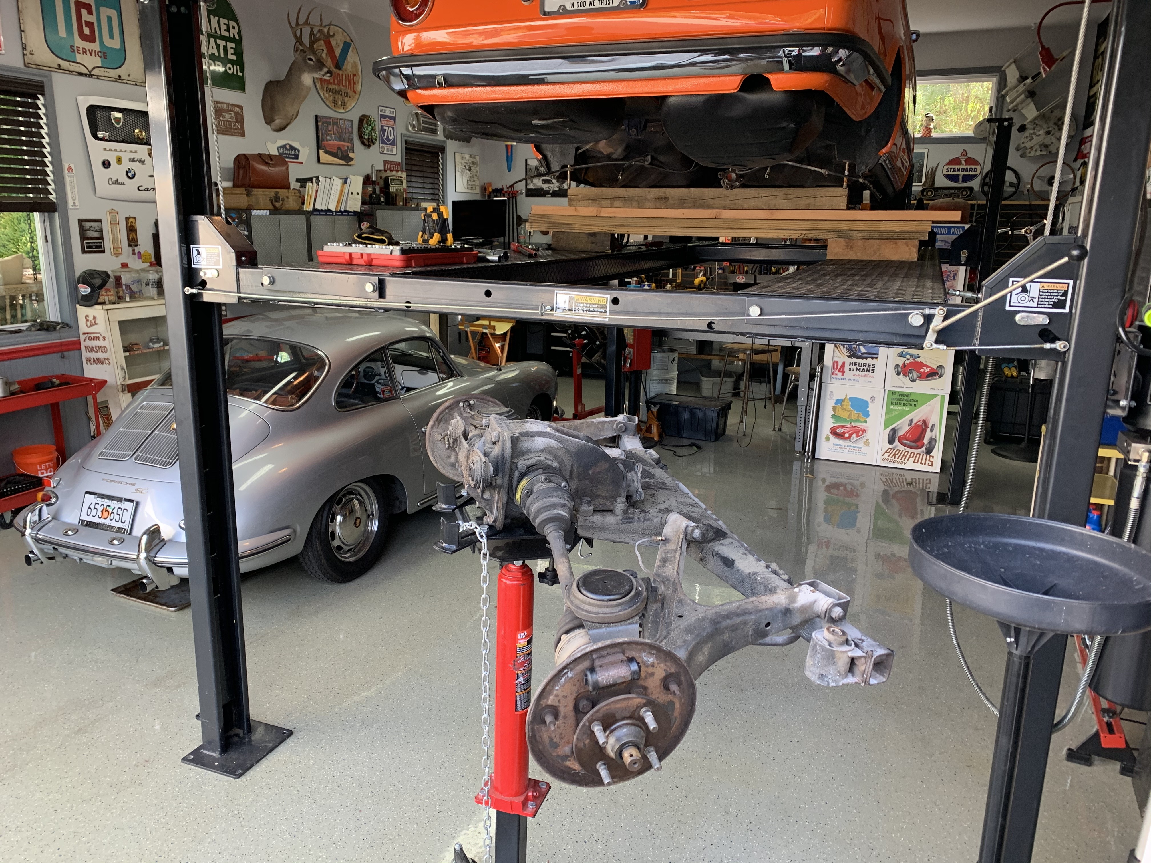 Lift body or drop subframes? |﻿ BMW 2002 and other '02