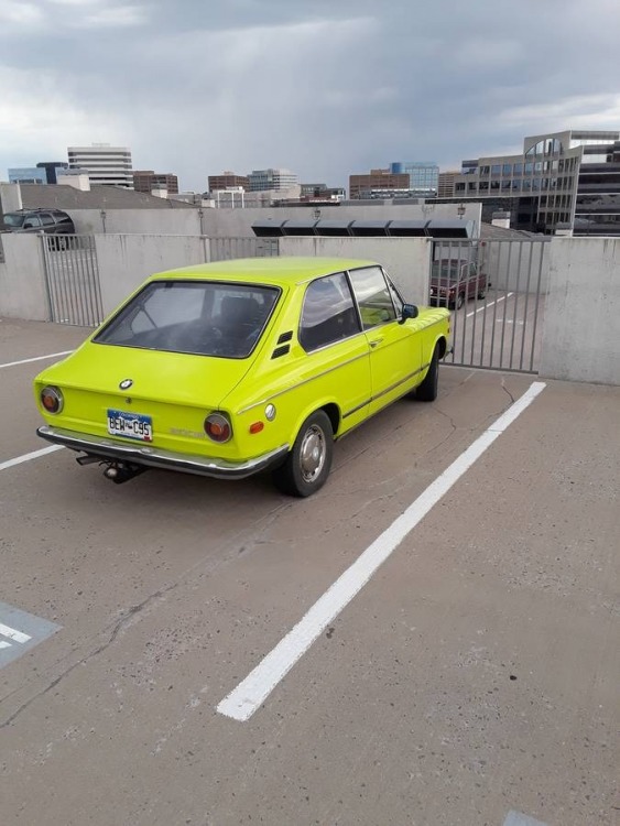 RIP - '73 Golf Touring |﻿ BMW 2002 and other '02