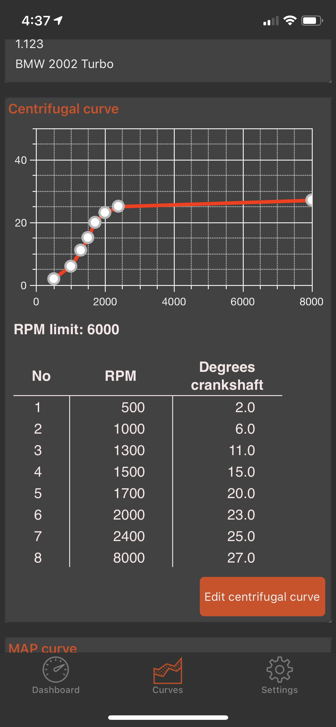 Ignition Advance Curve for Turbo - Page 2 |﻿ BMW 2002 Turbo Discussion