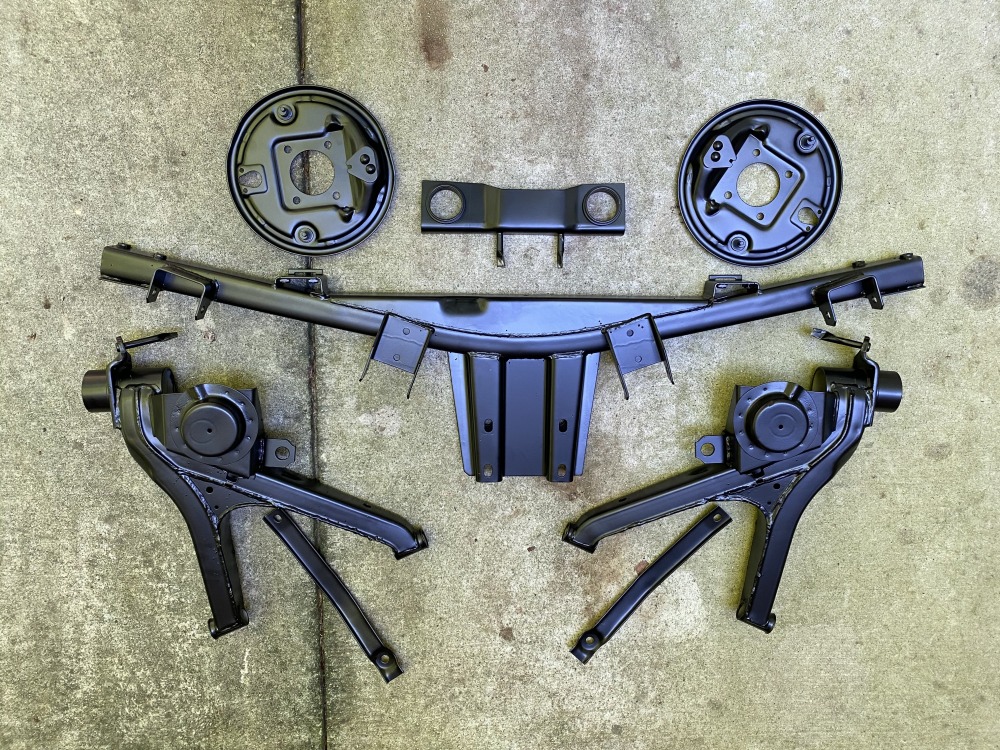 Slippery slope rear subframe rebuild. |﻿ BMW 2002 and other '02