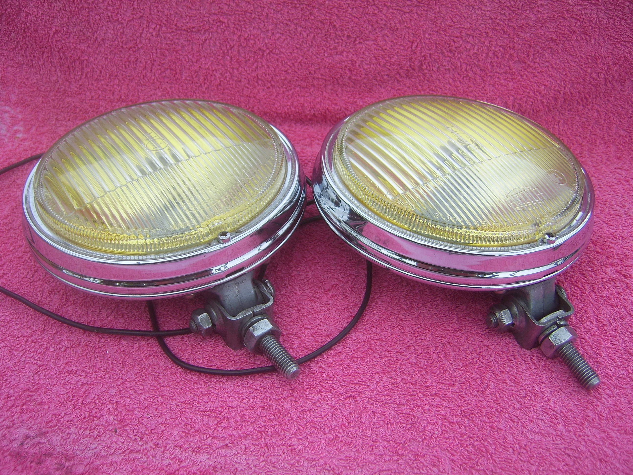 FS: Hella 142 Yellow Fog Lights |﻿ Miscellaneous