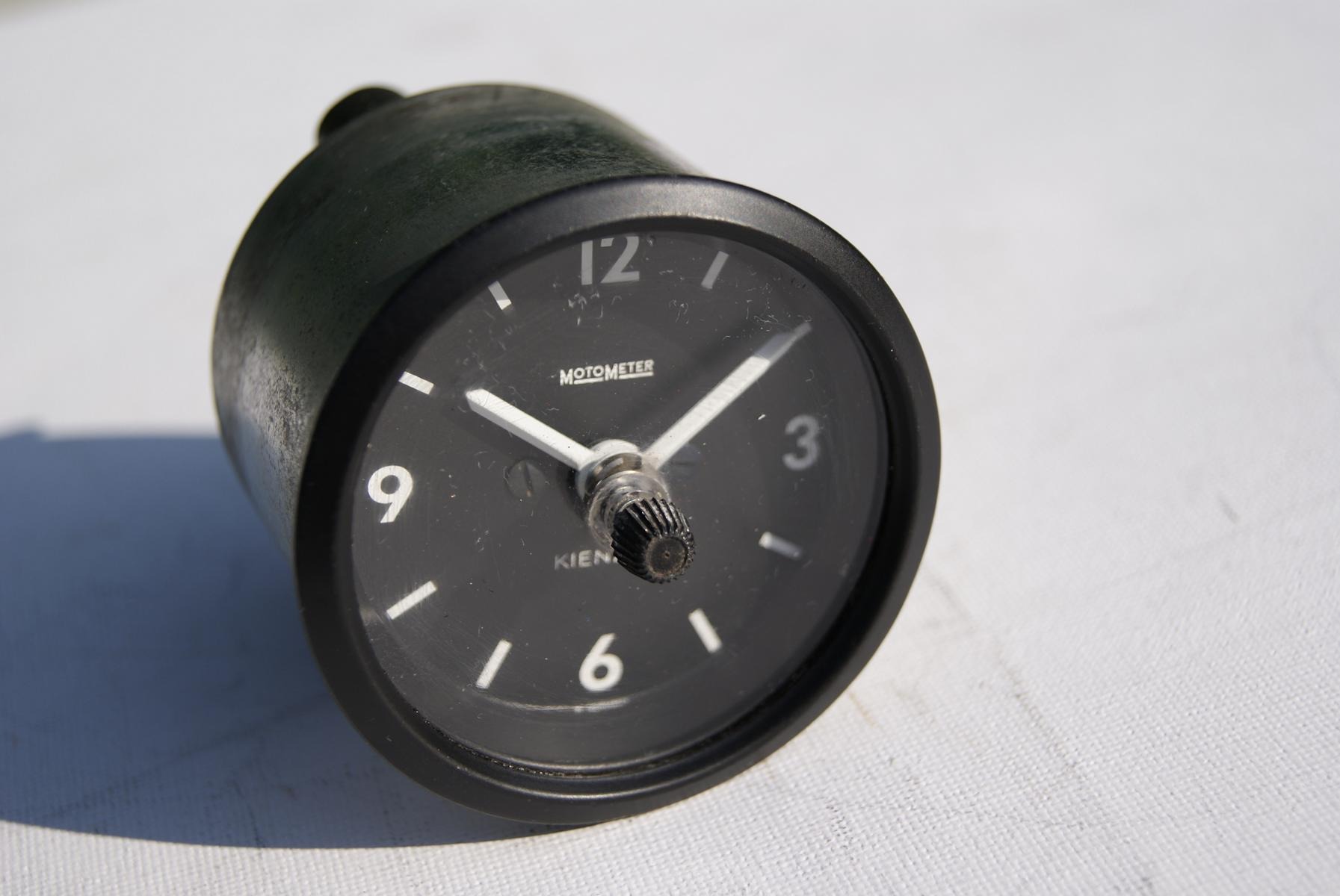 2002 tii clock Kienzle Motometer 12V, Refurbished, Working |﻿ Miscellaneous