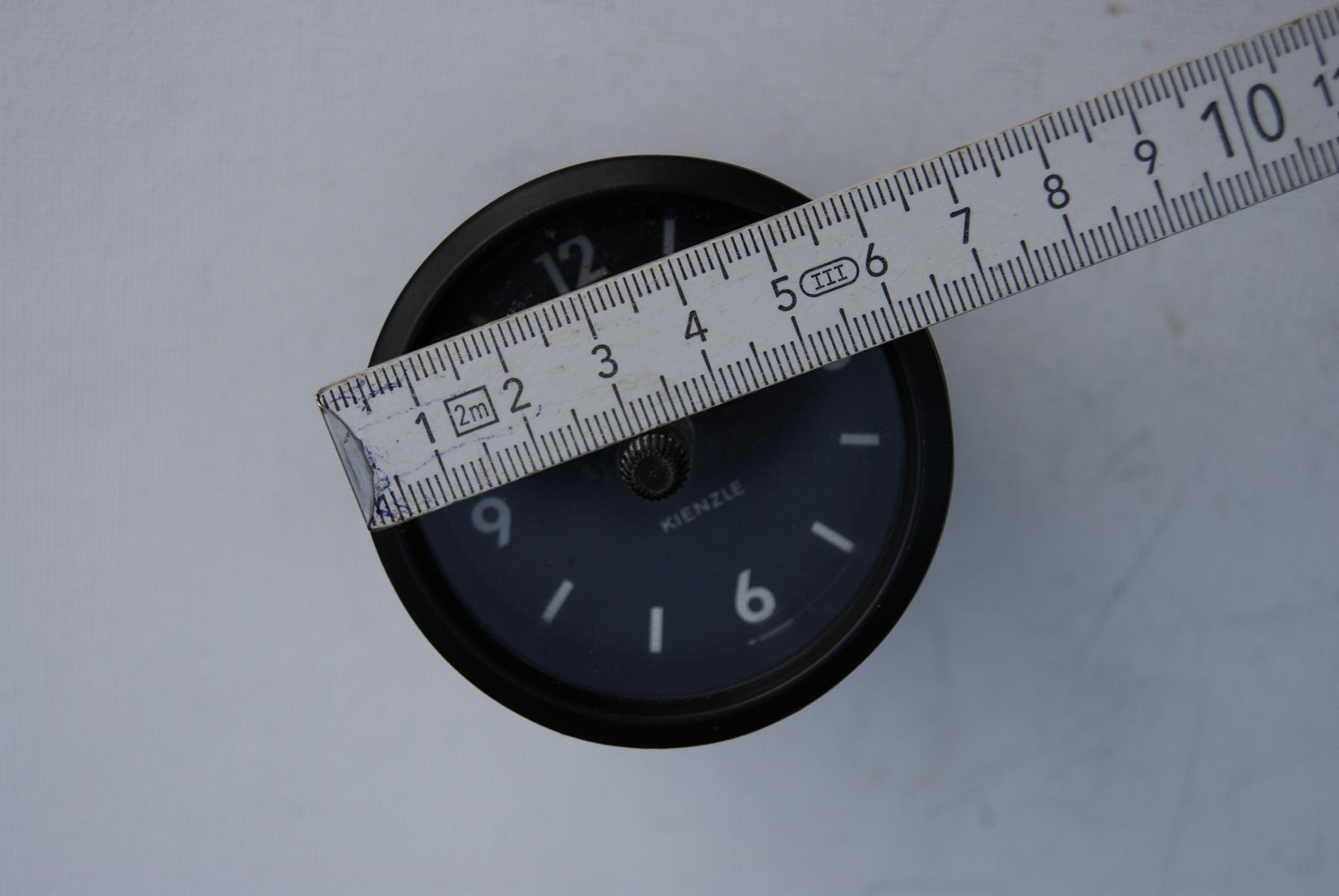 2002 tii clock Kienzle Motometer 12V, Refurbished, Working |﻿ Miscellaneous