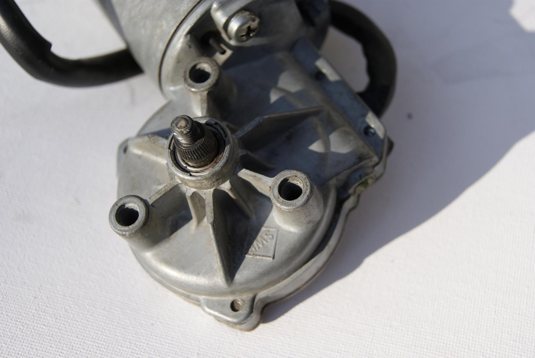 Wiper motor with cover SWF,2nd series, tested + working |﻿ Miscellaneous