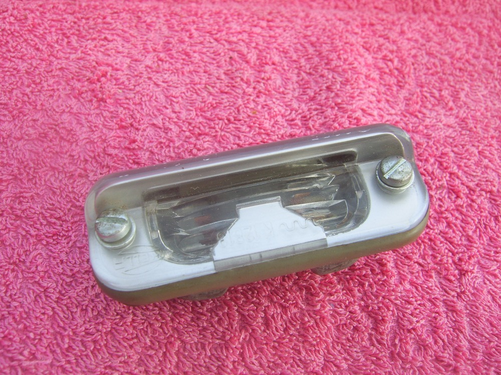 FS: Hella License plate light - Miscellaneous - 2002FAQ