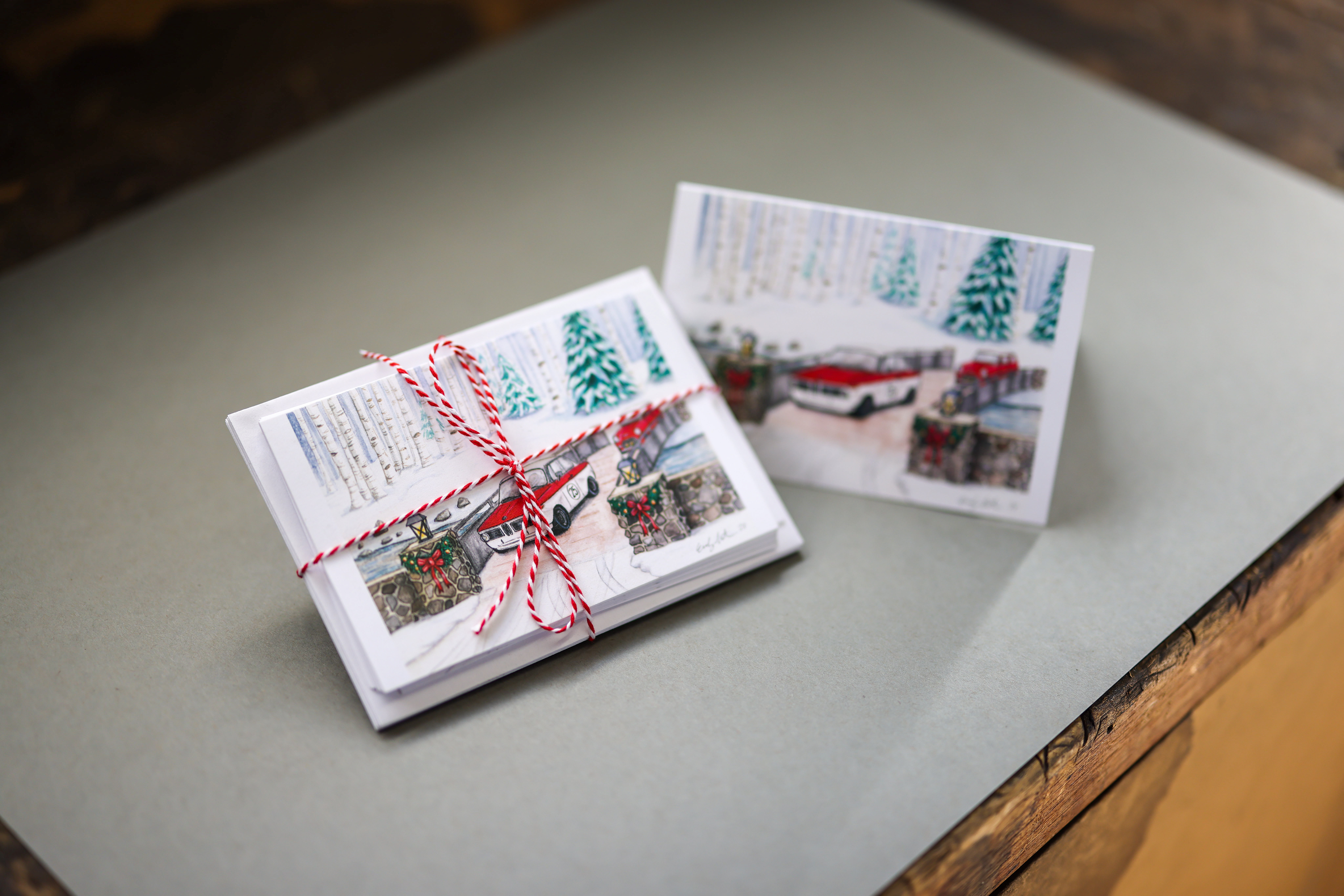 BMW 2002 Christmas Card Packs (2020 Design) - Miscellaneous - 2002FAQ