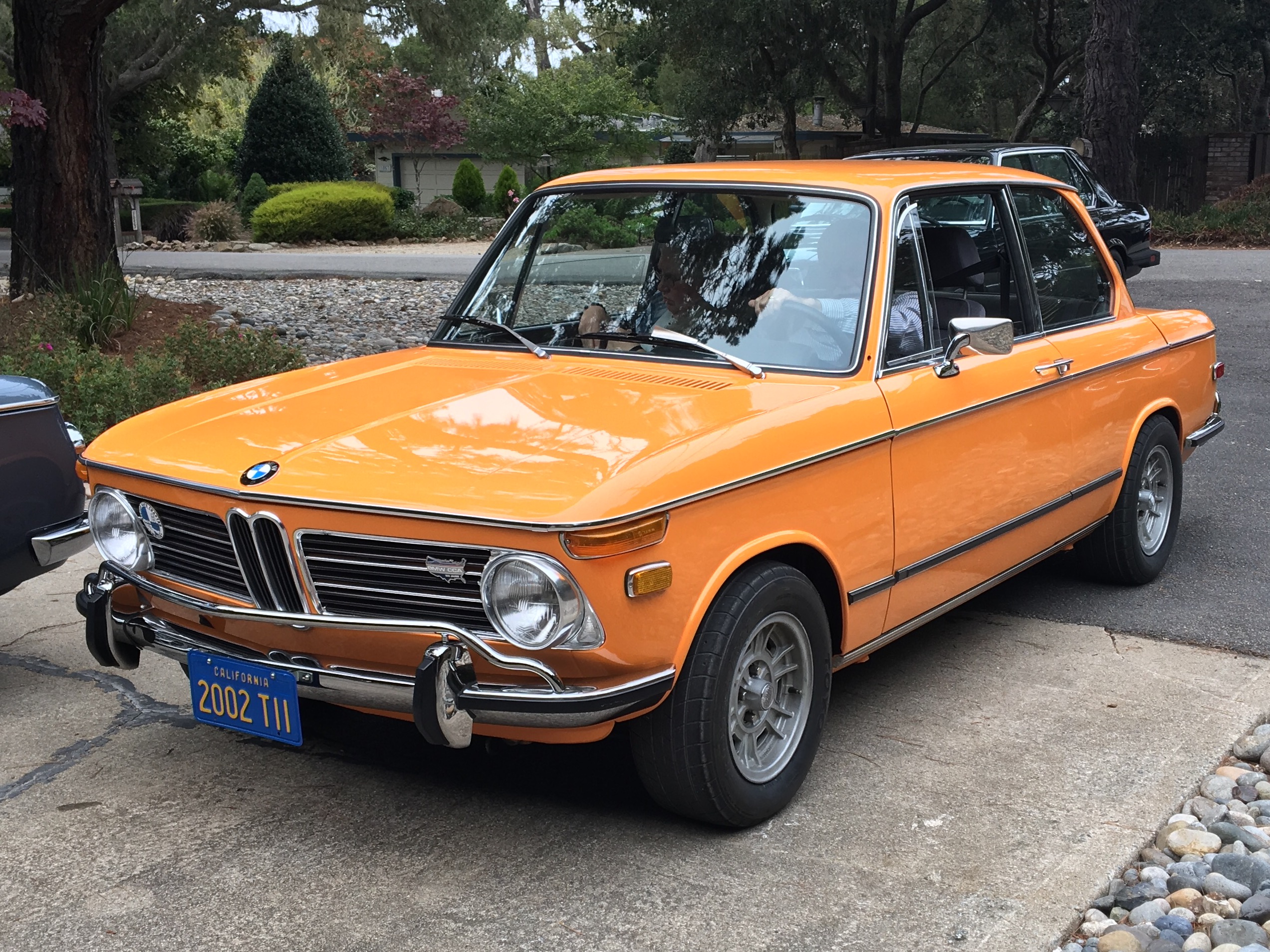 Happy 50th, Orange Car! |﻿ BMW 2002 and other '02