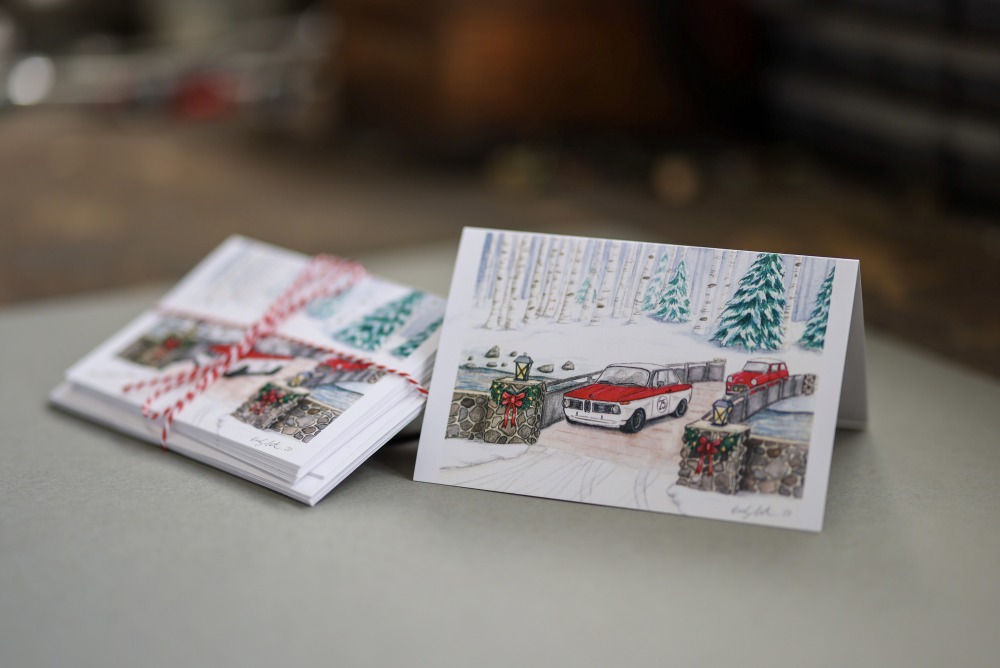 BMW 2002 Christmas Card Packs (2020 Design) - Miscellaneous - 2002FAQ