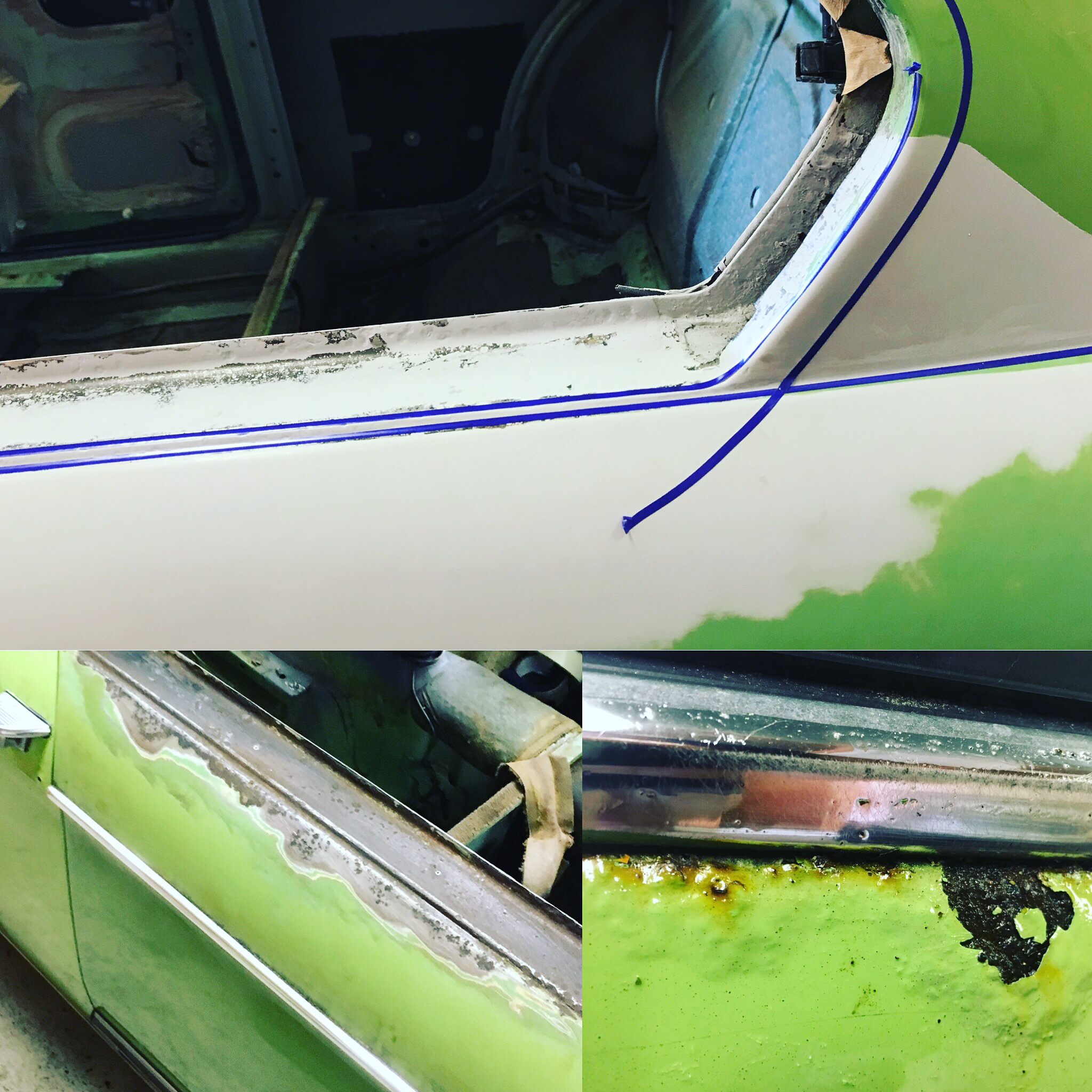 Fixing Body Rust on Surface (no welding) |﻿ Body and Interior