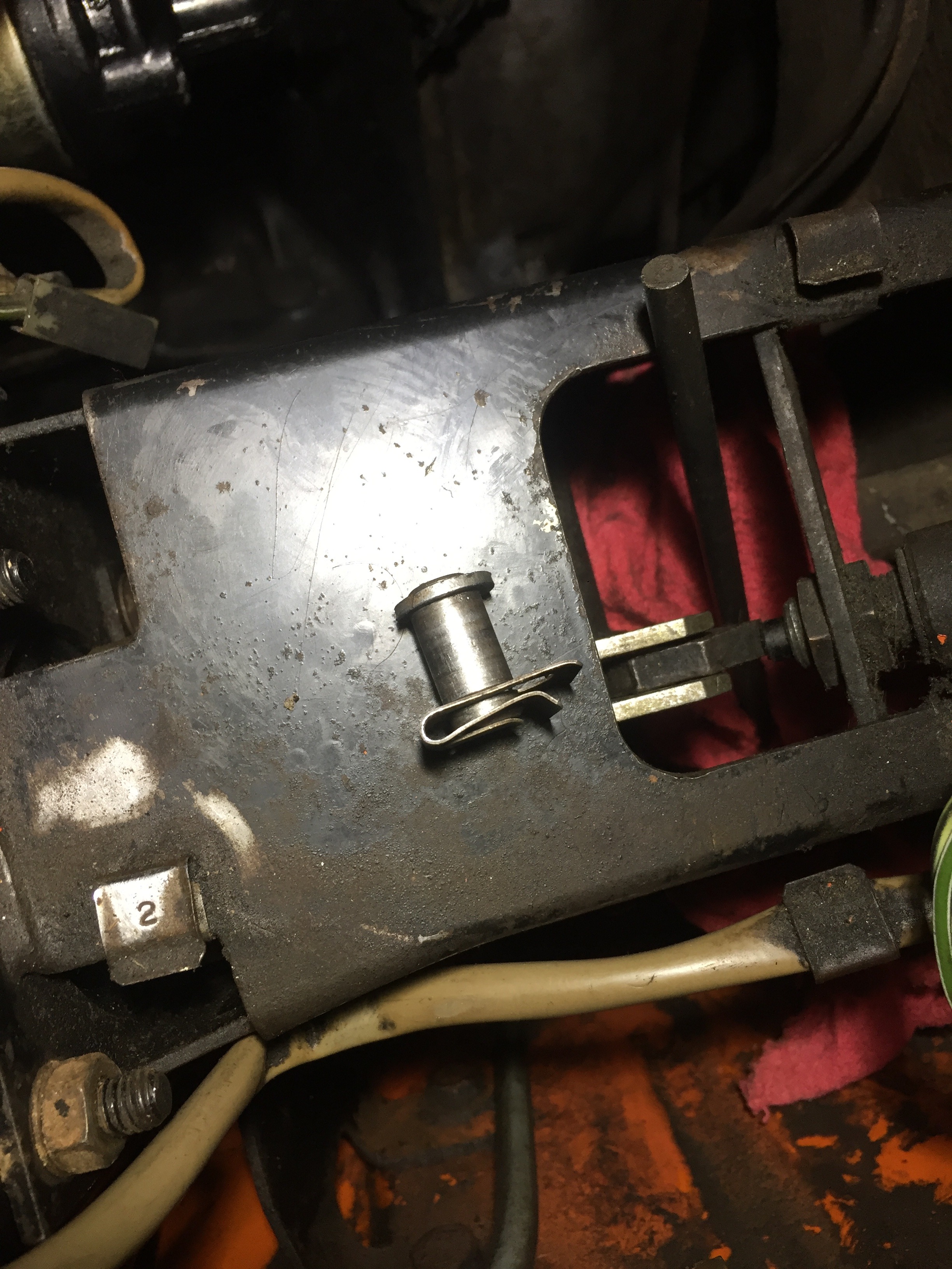 brake booster pivot pin and clasp installation tips sought |﻿ BMW 2002 ...