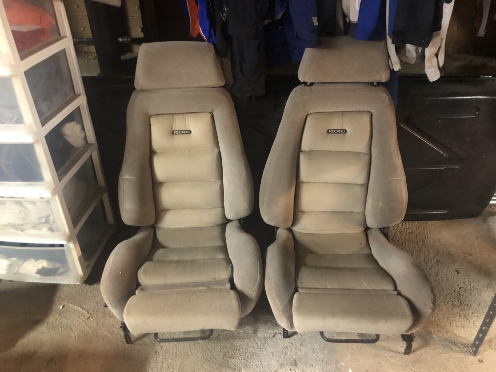 Complete Interior, Tan, Recaros up front |﻿ Miscellaneous