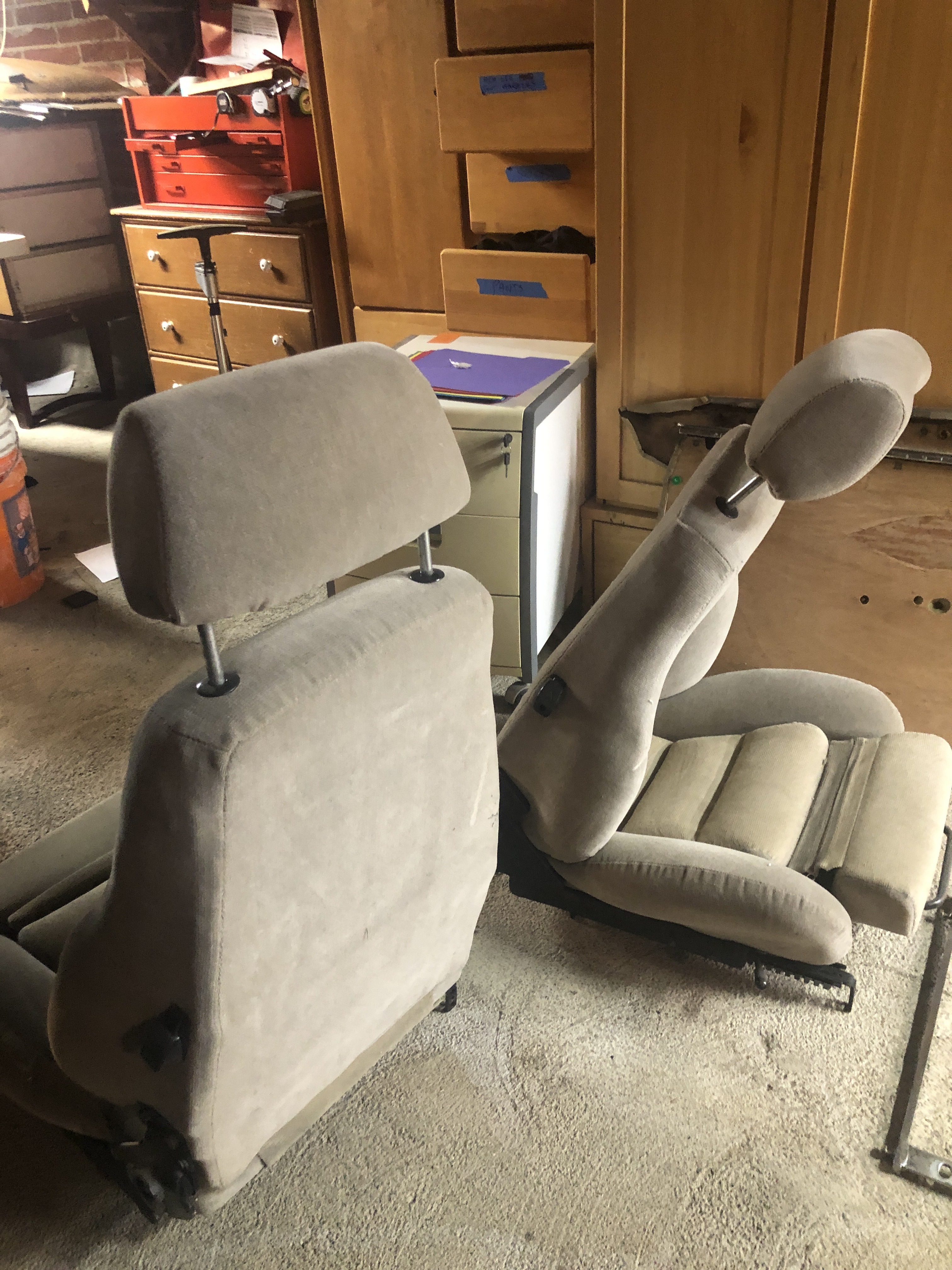 Complete Interior, Tan, Recaros up front |﻿ Miscellaneous