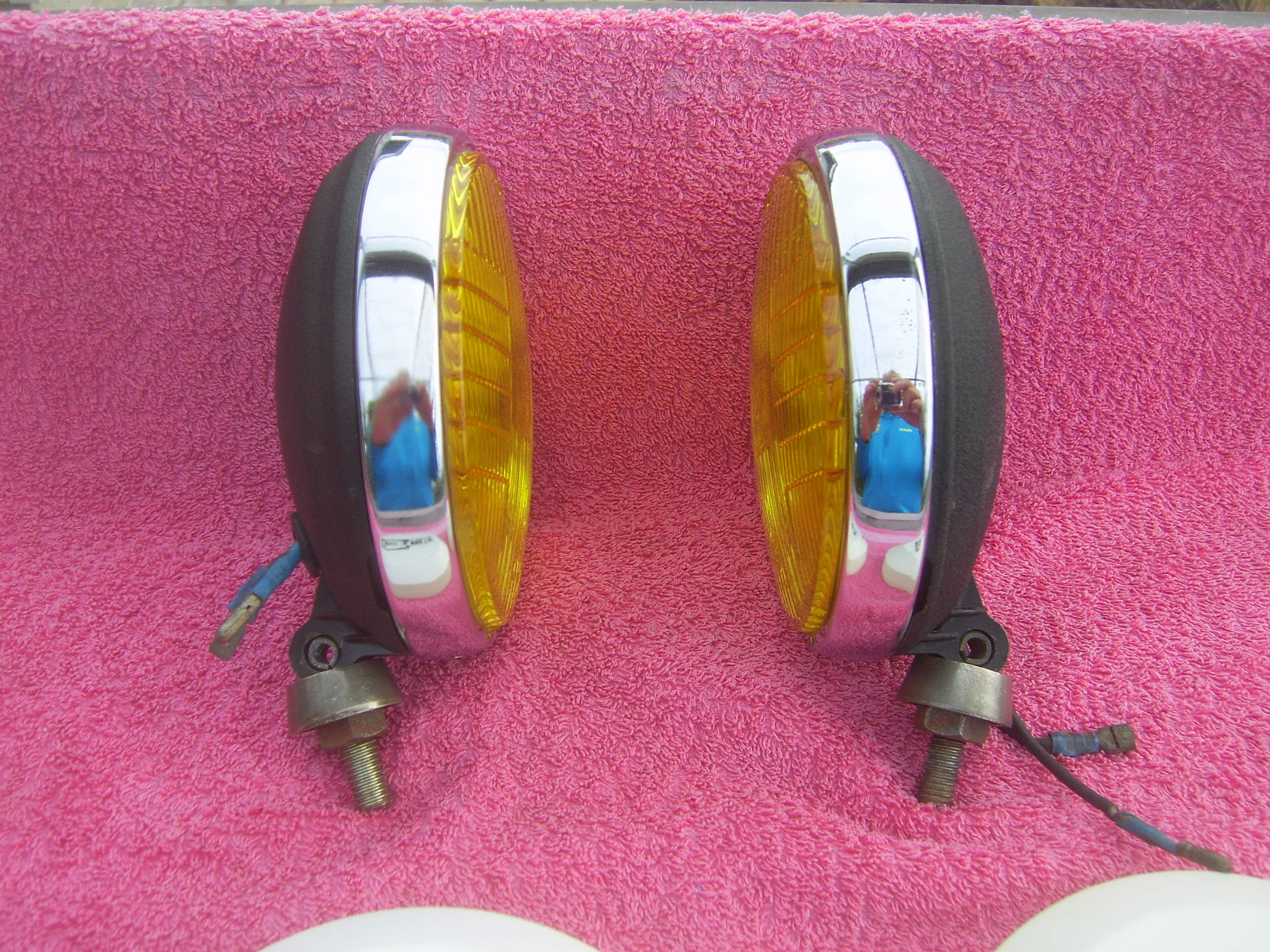 FS: Cibie 40 Iode Fog Lights + Covers |﻿ Miscellaneous